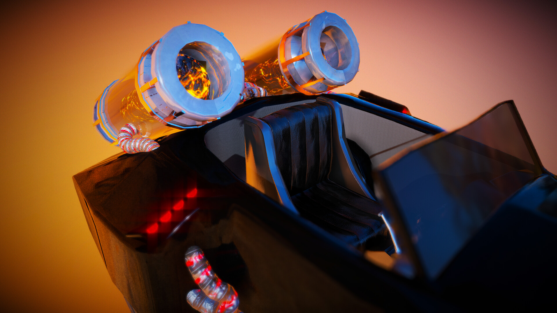 Daniel Bush - University Masters Project: Destruction Allstars Custom ...