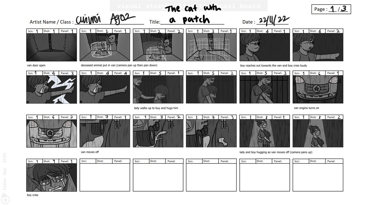 ArtStation - the cat with a patch pt02