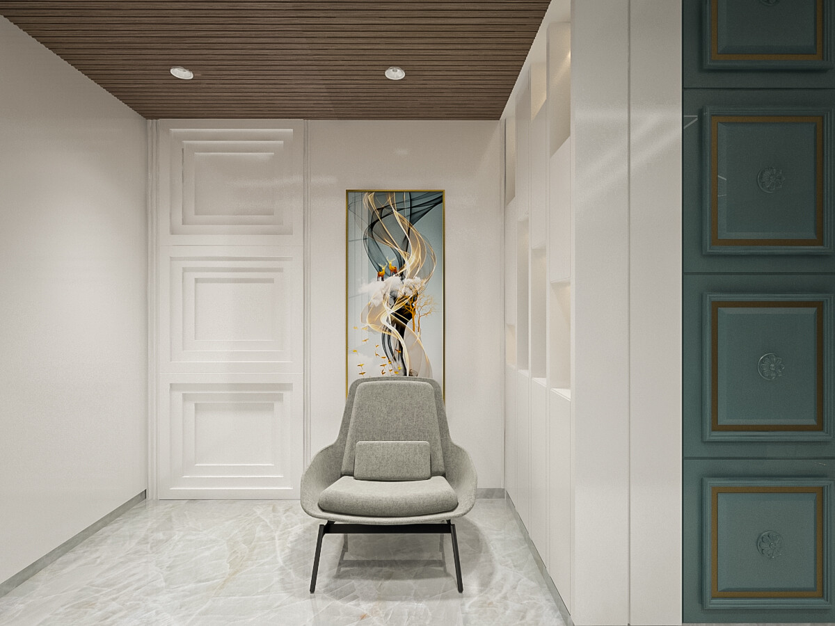 Hitesh Panchal - Living Area