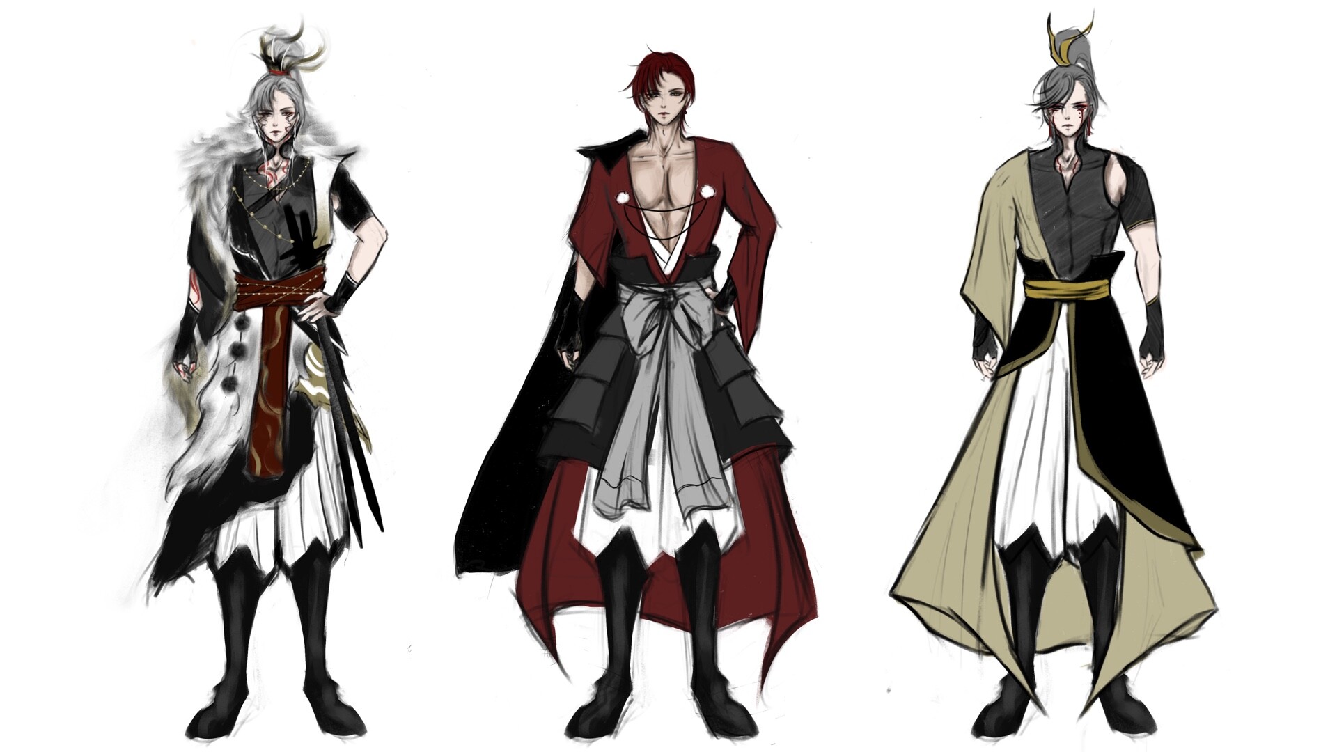 ArtStation - Concept Art Character Design