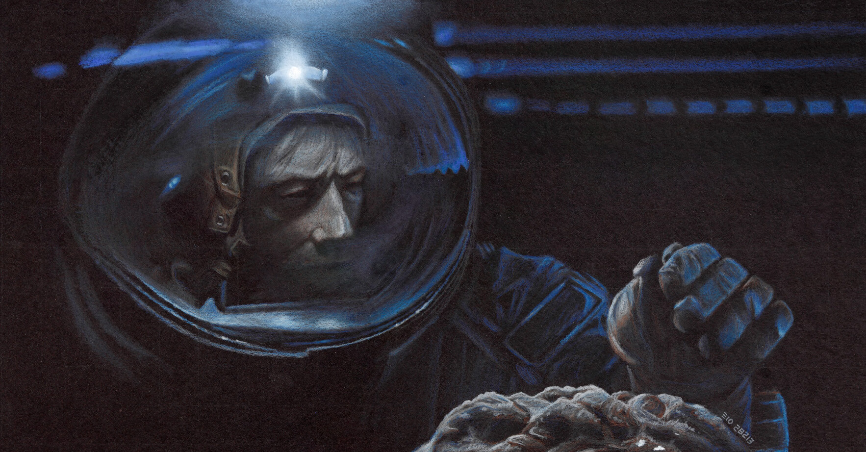 ArtStation - E10's Portraits - Alien