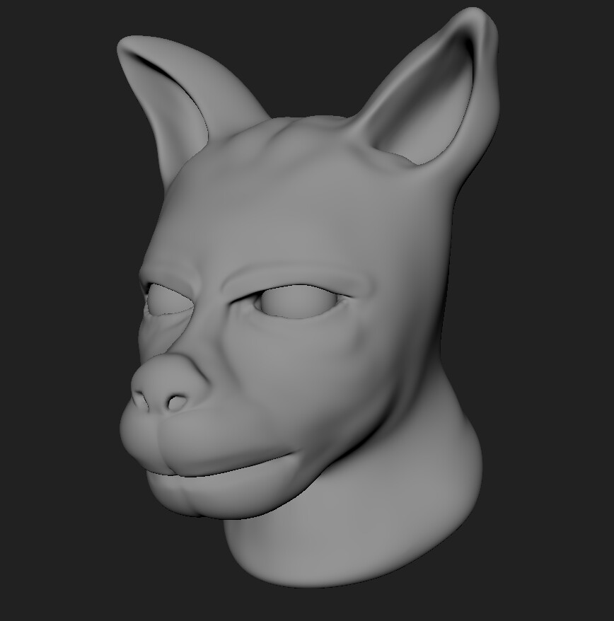 ArtStation - Creature Bust