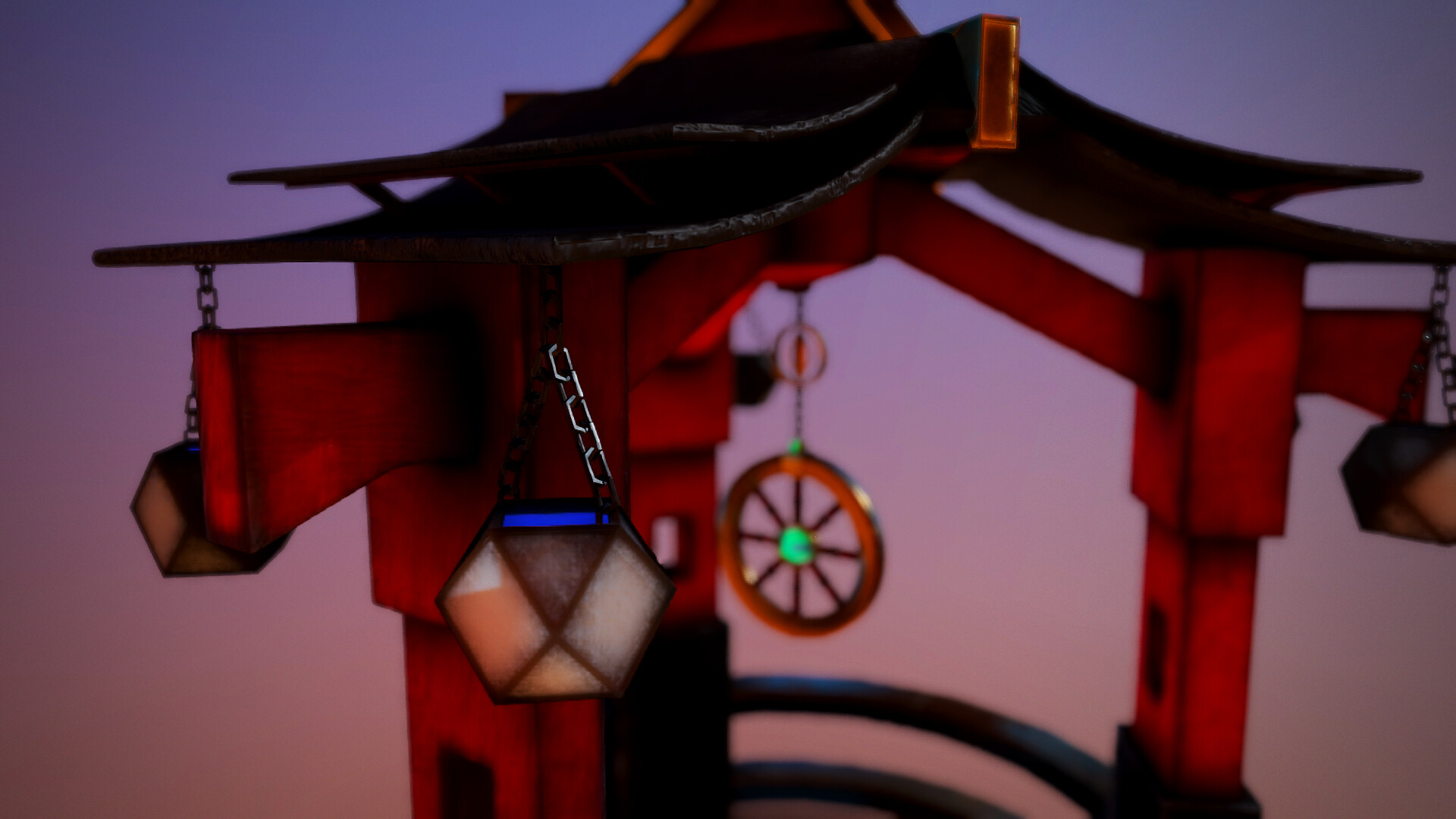 Daniel Bush - Samsara Well Shrine