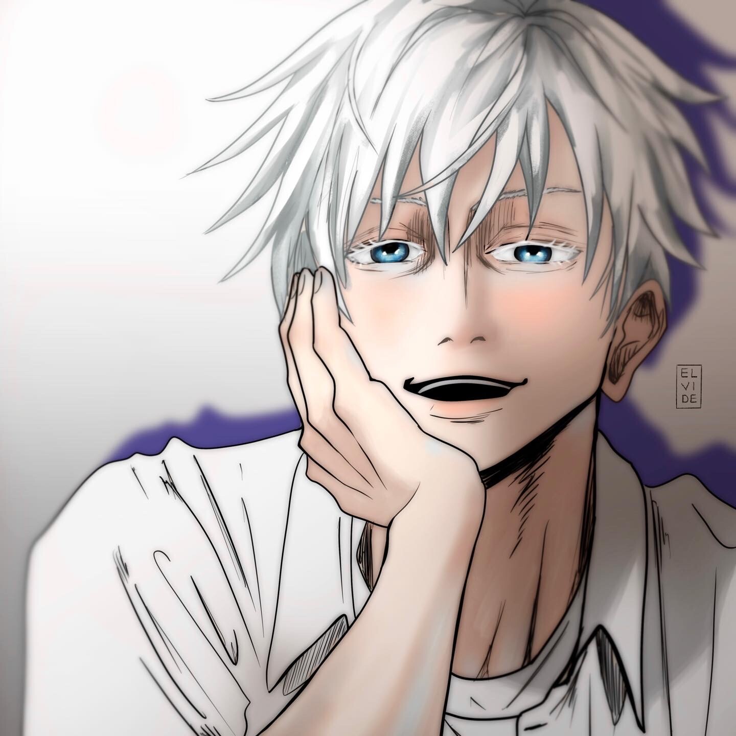 ArtStation - Gojo Satoru Fanart