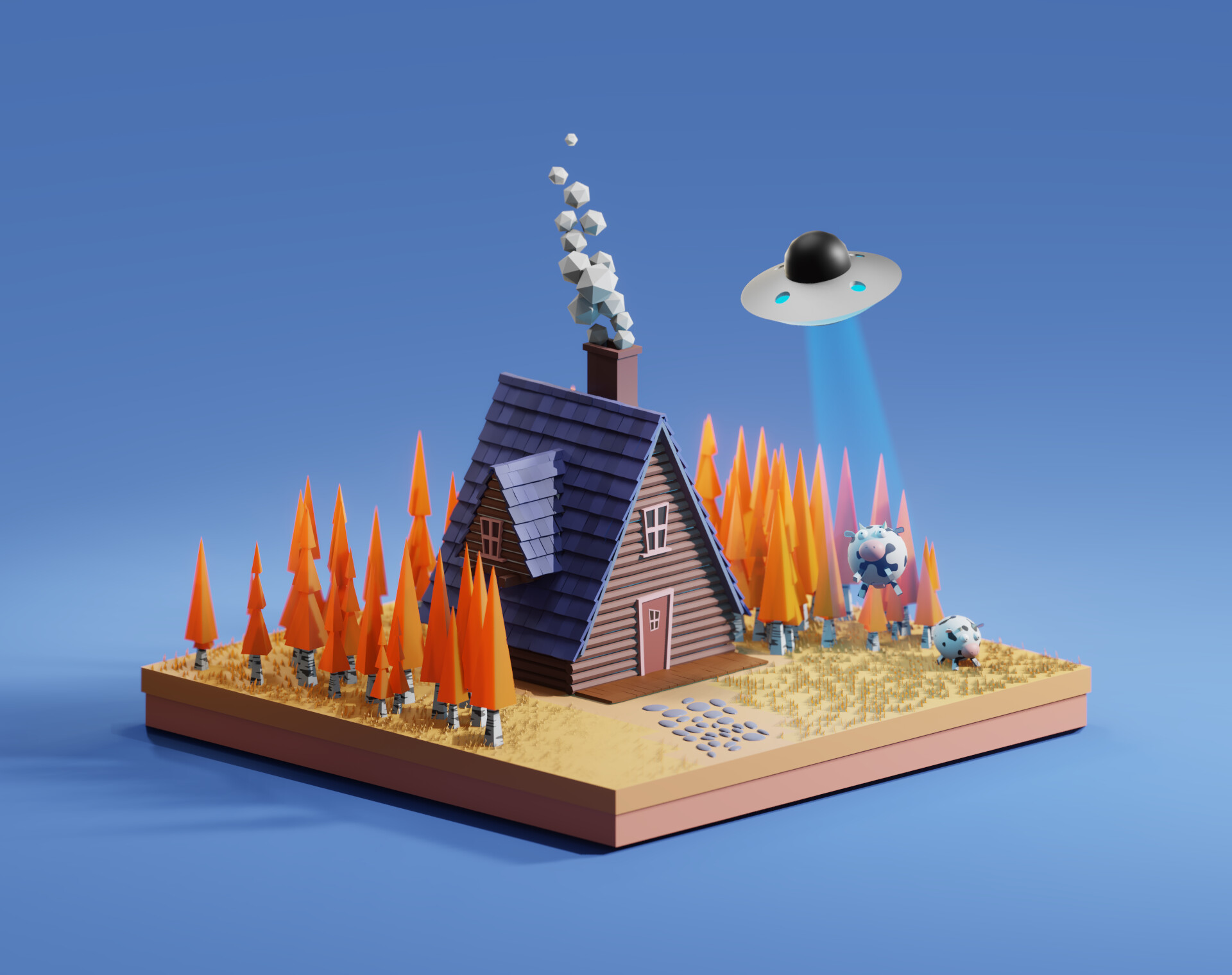 ArtStation - Mystical house