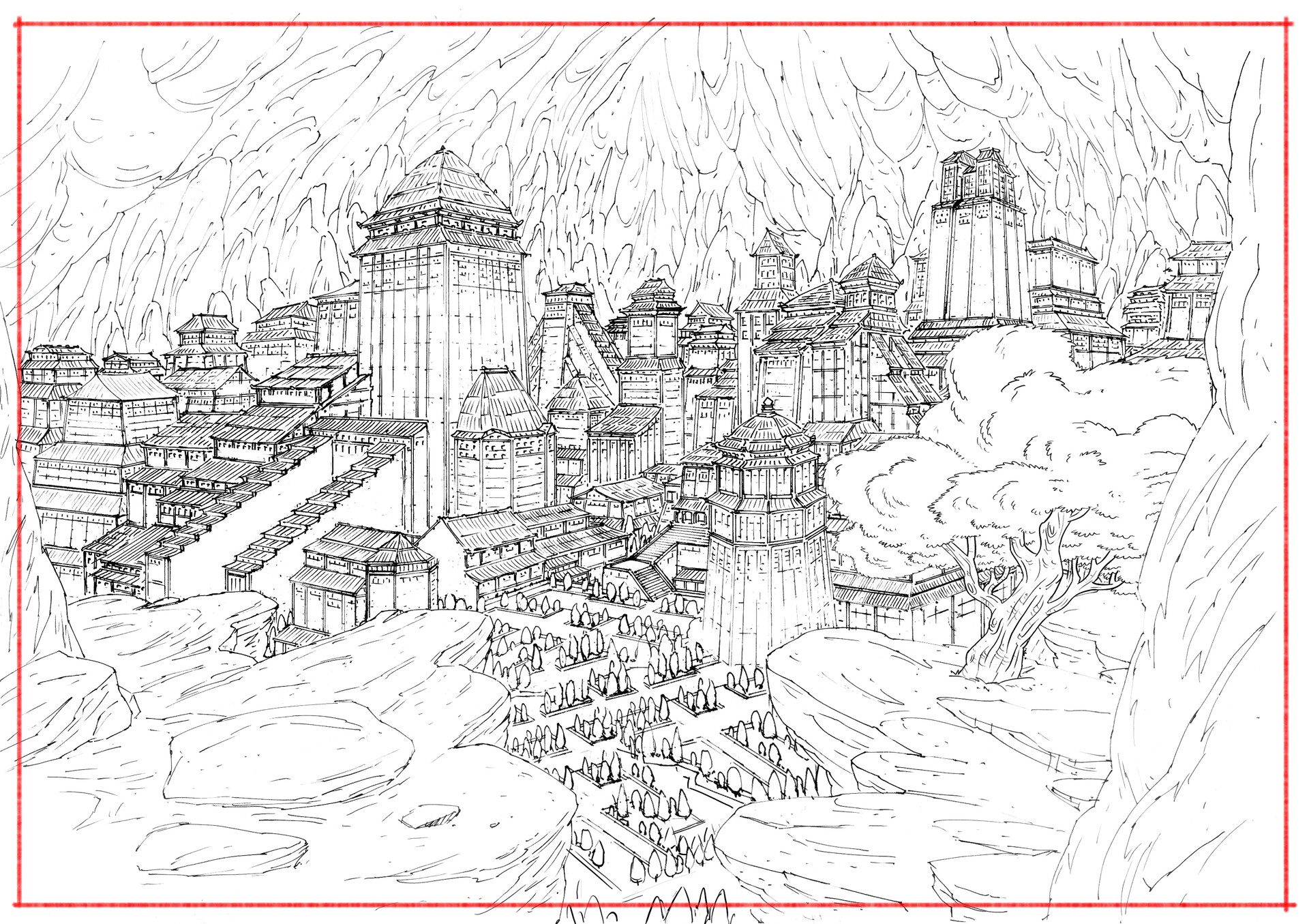 ArtStation - TALMA & The Myth Of Agartha