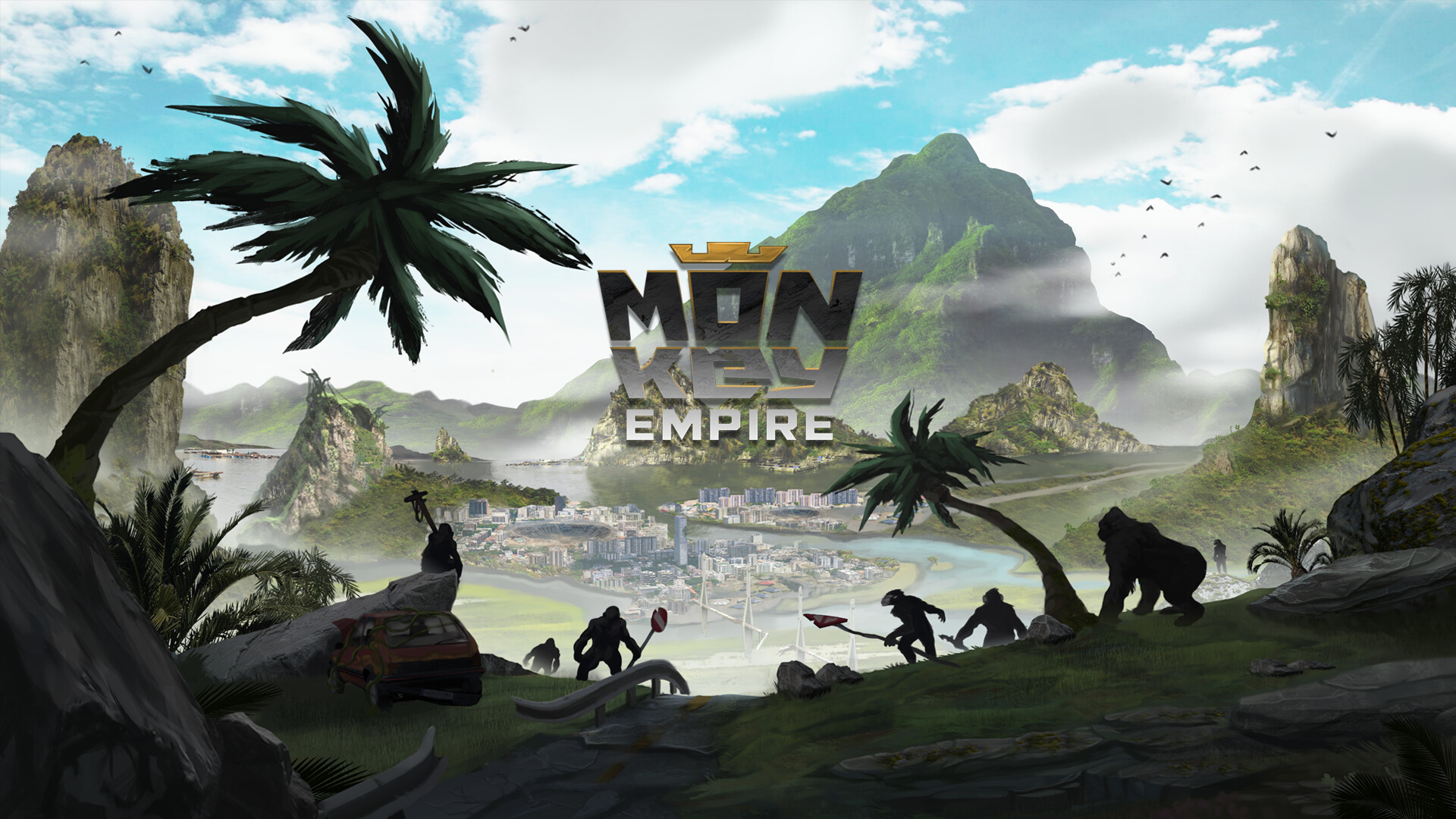 mehdi merrouche - Monkey Empire