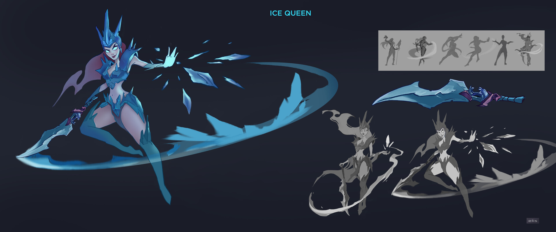ArtStation - Ice Queen
