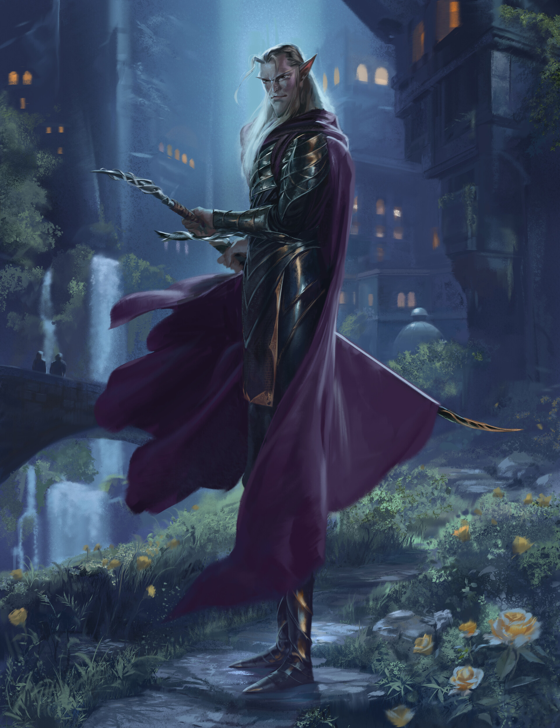ArtStation - Elve Warrior