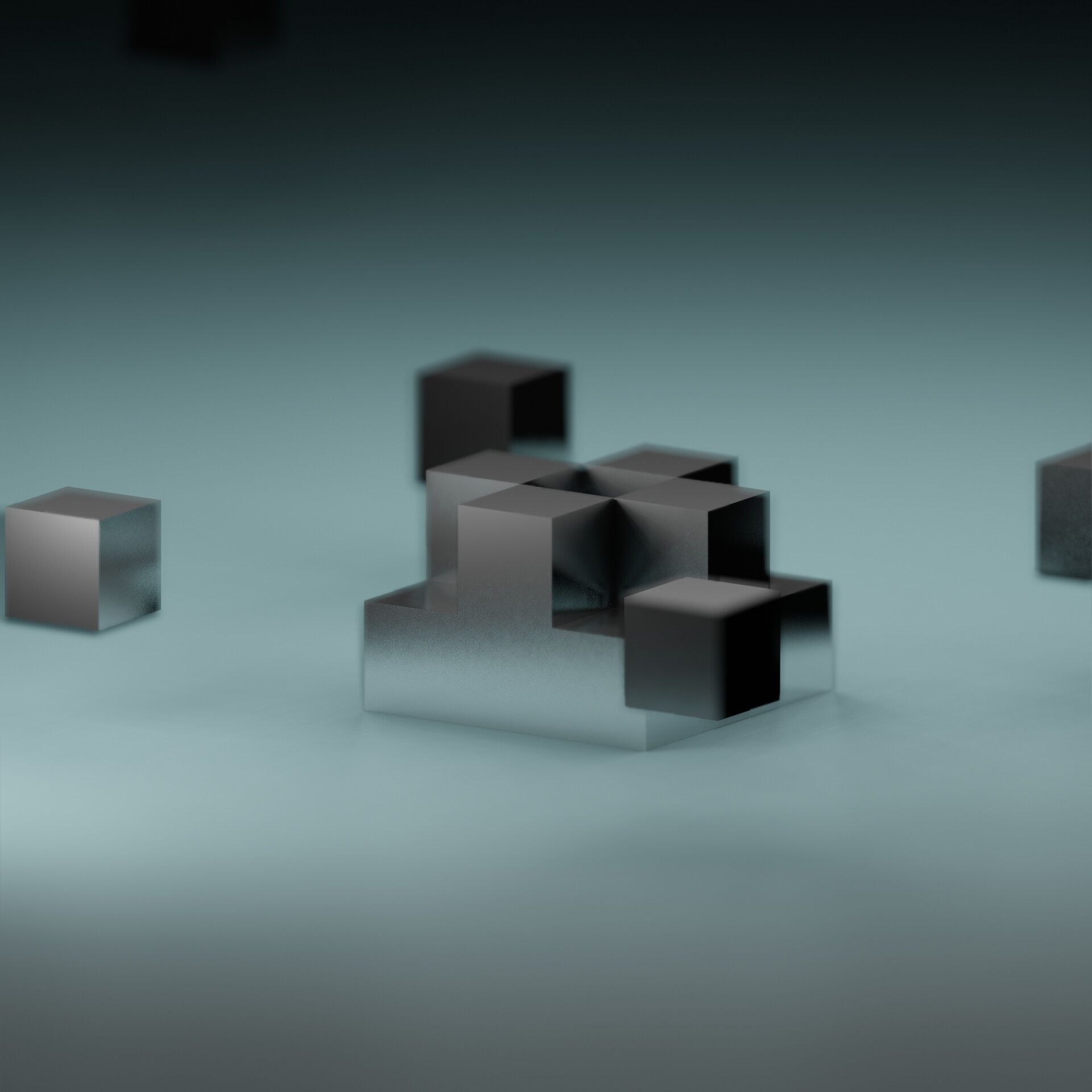 ArtStation - Satisfying Cube fit