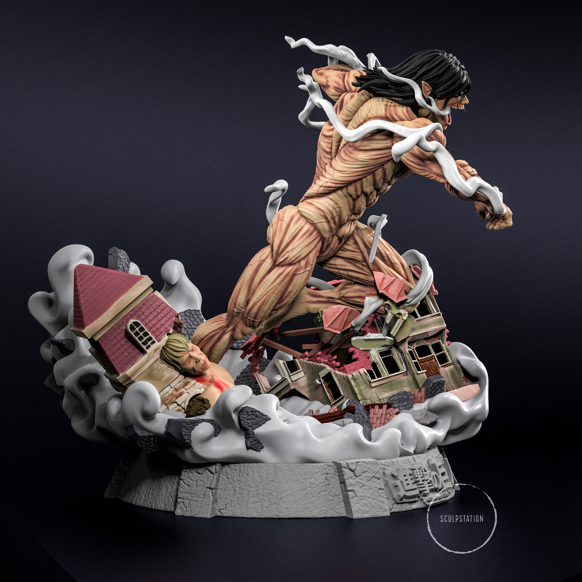 Attack On Titan Ivan