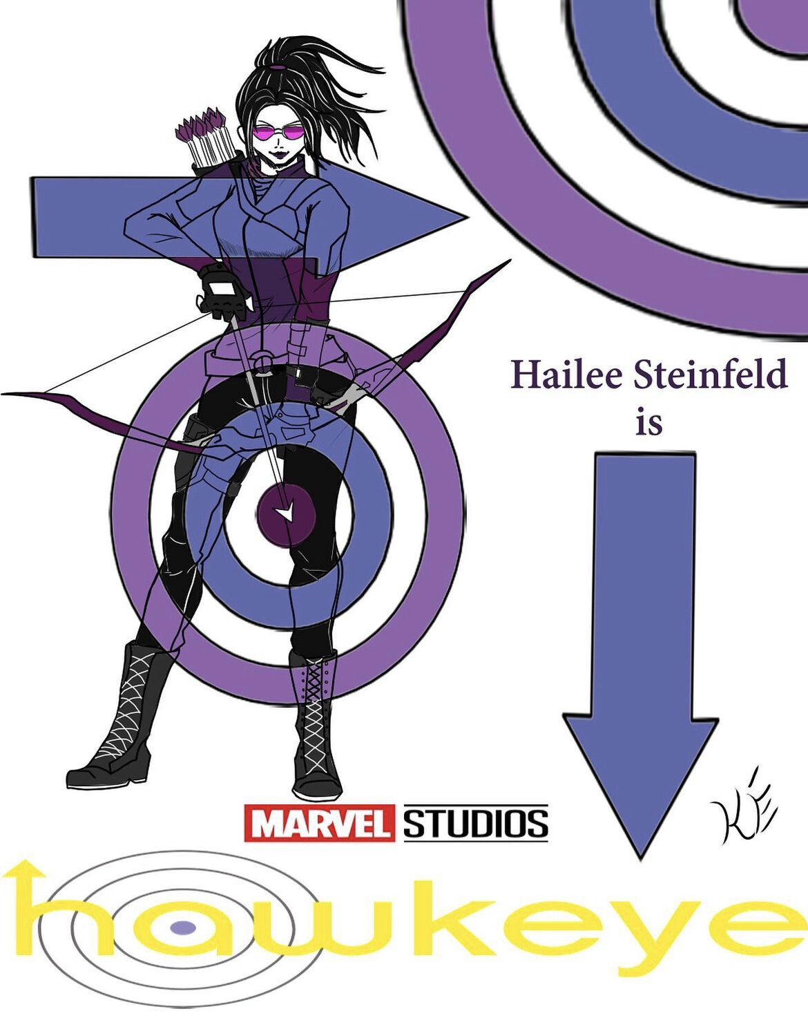 ArtStation - Hawkeye