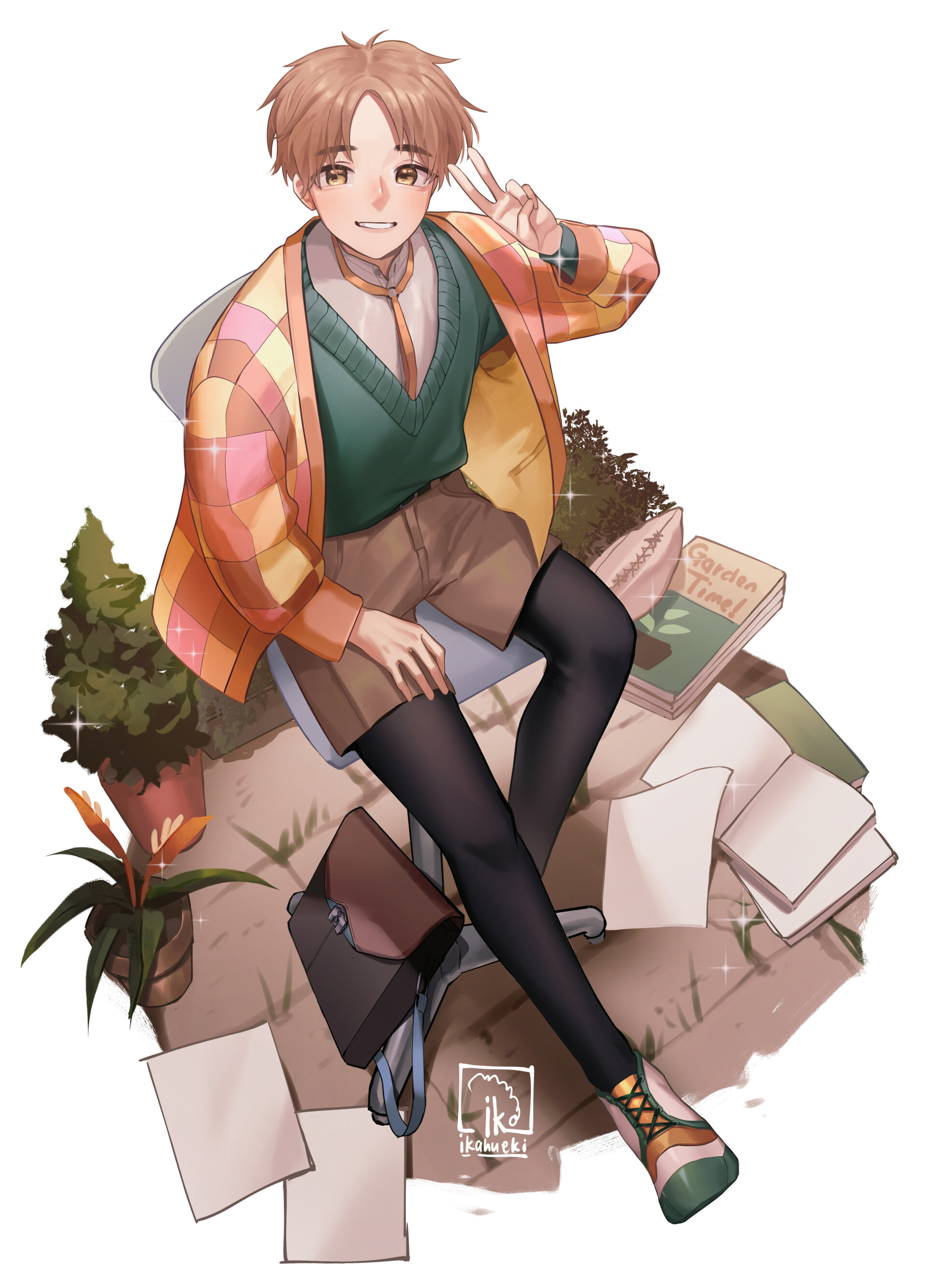 ArtStation - Fluffy Boy