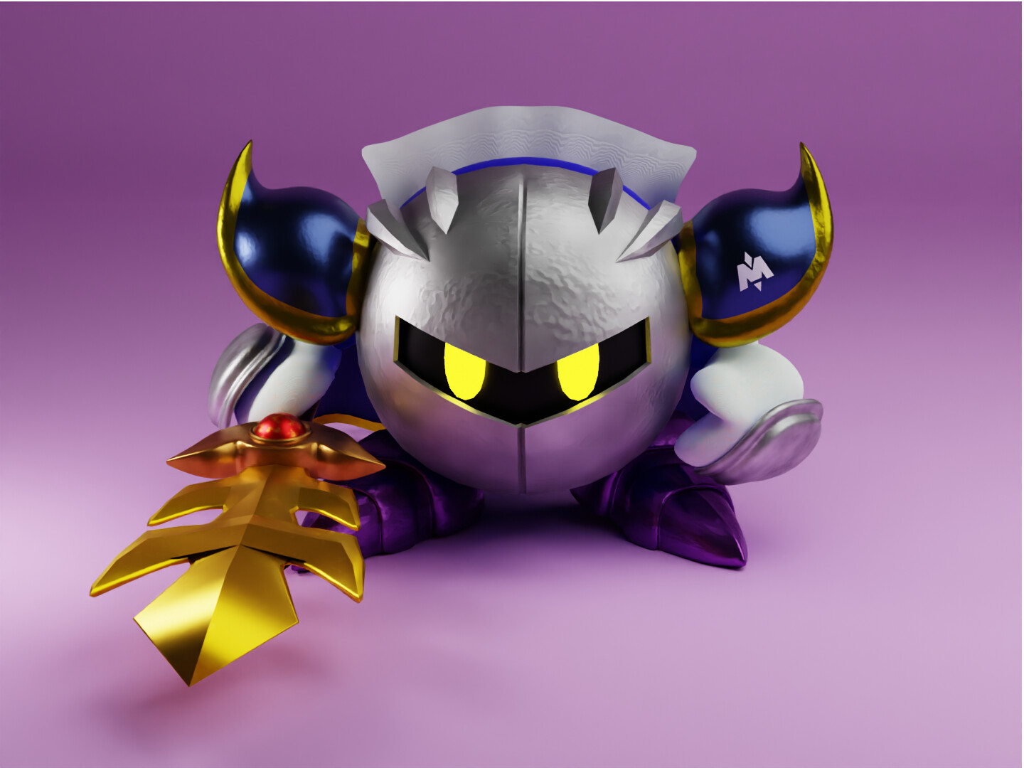 ArtStation - Meta Knight