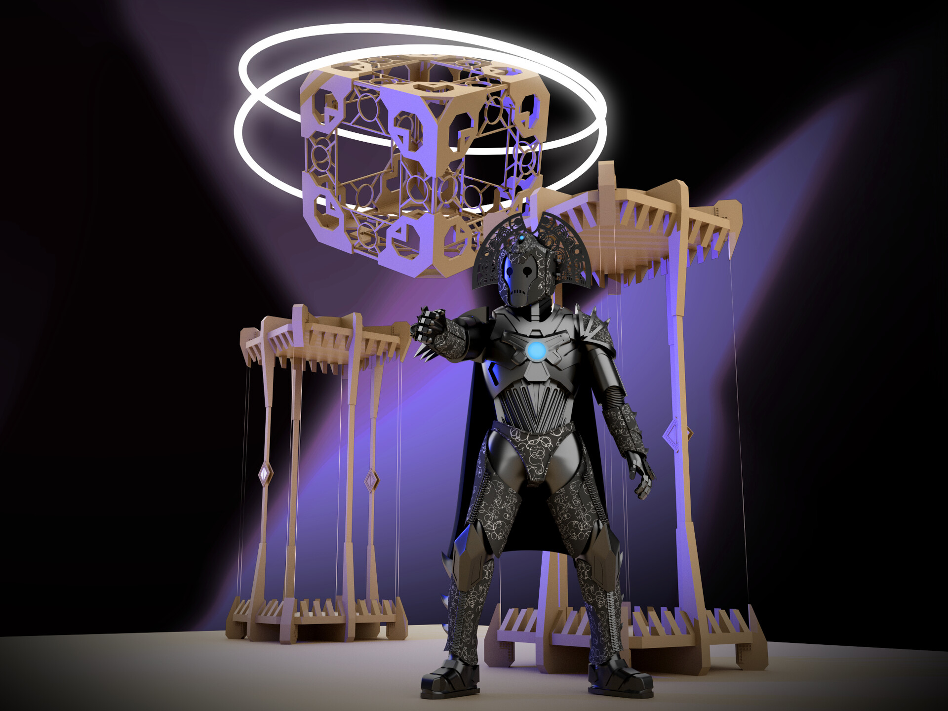 ArtStation - cybermaster Power of the Doctor