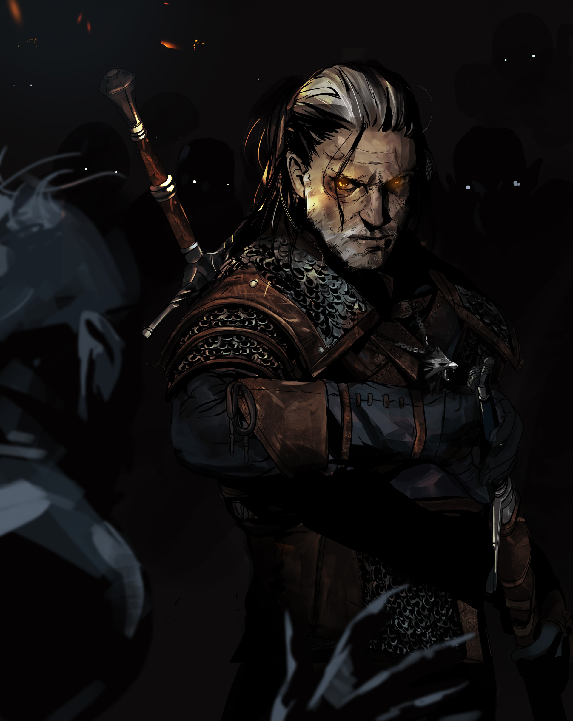 ArtStation - Geralt of Rivia
