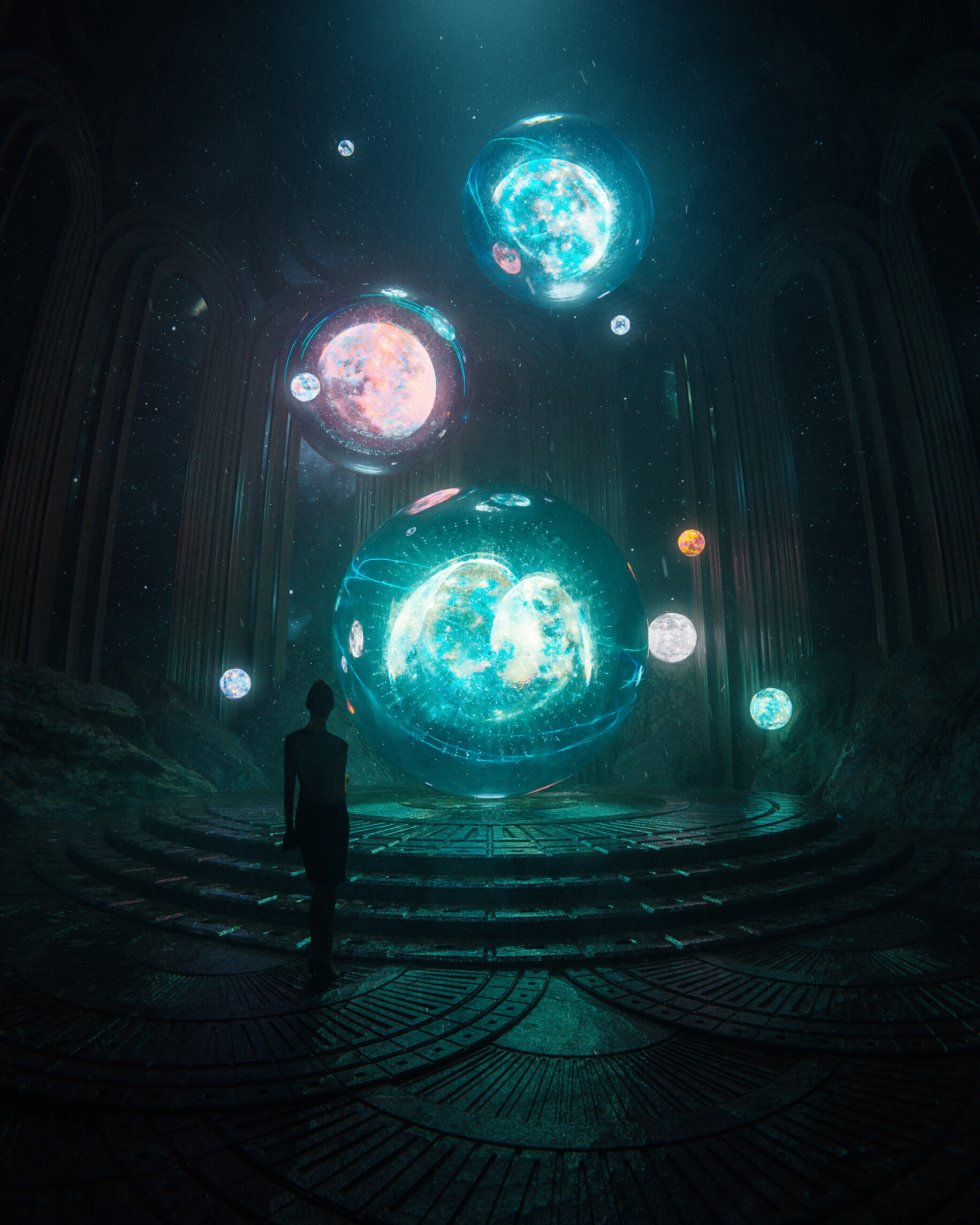 ArtStation - Cosmic Mystery