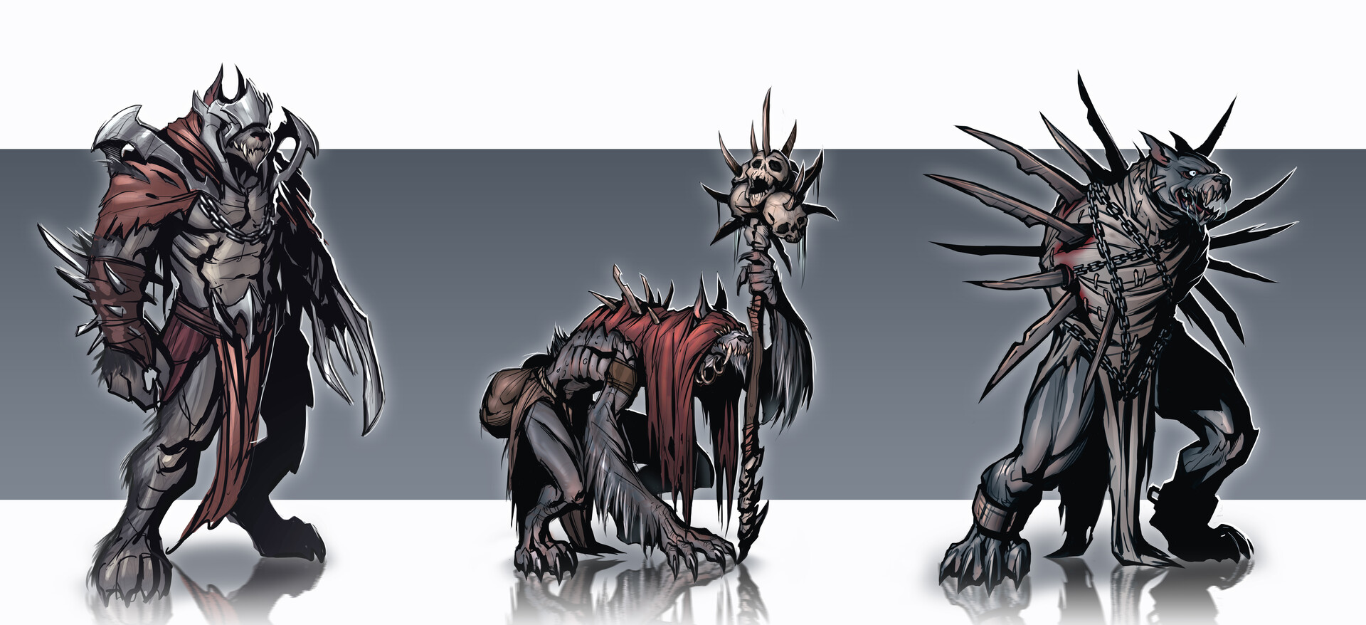 ArtStation - Enemy Concept