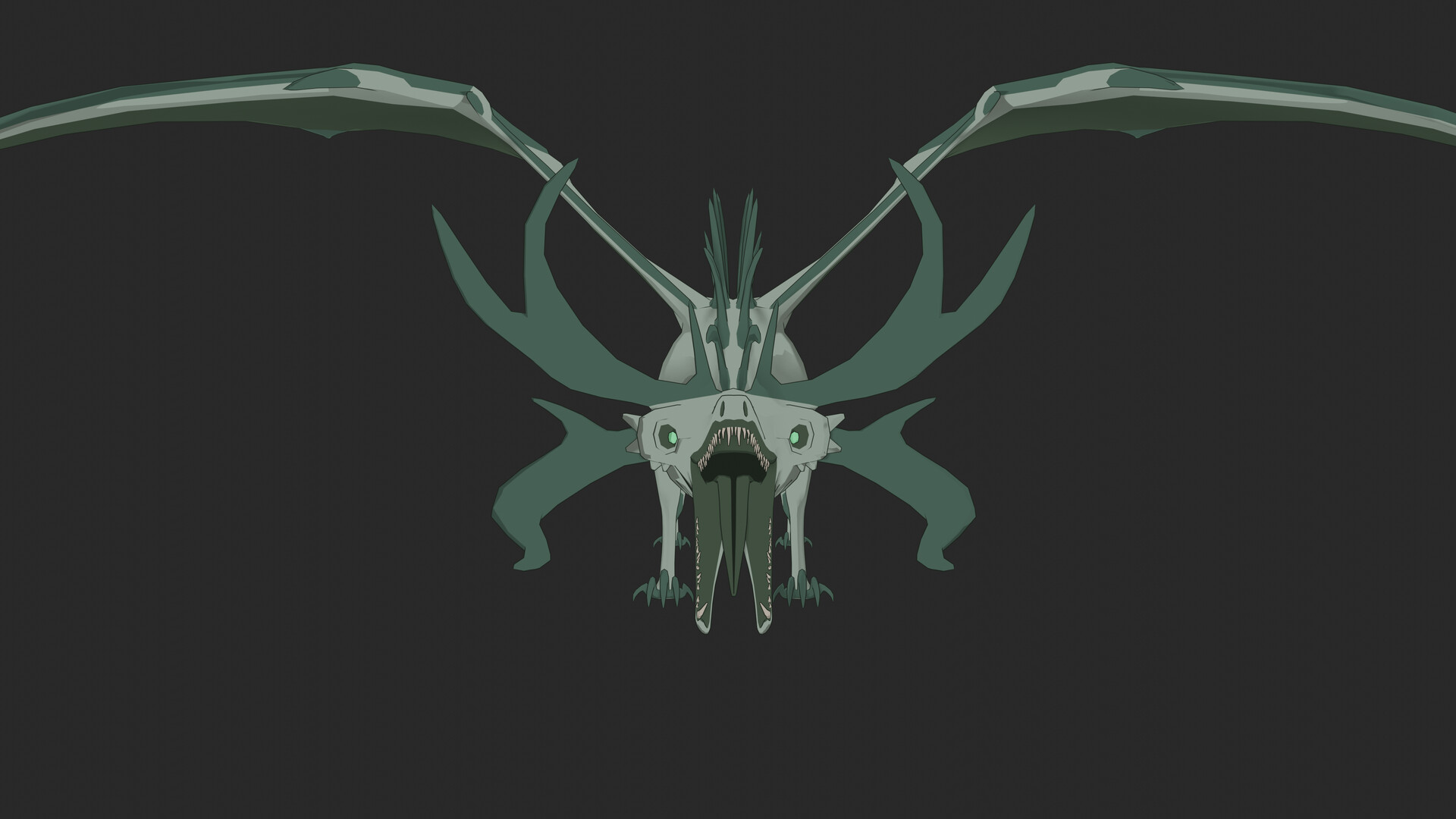 ArtStation - deer thing