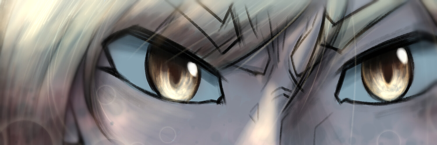 ArtStation - daily drawing [ eyes ]