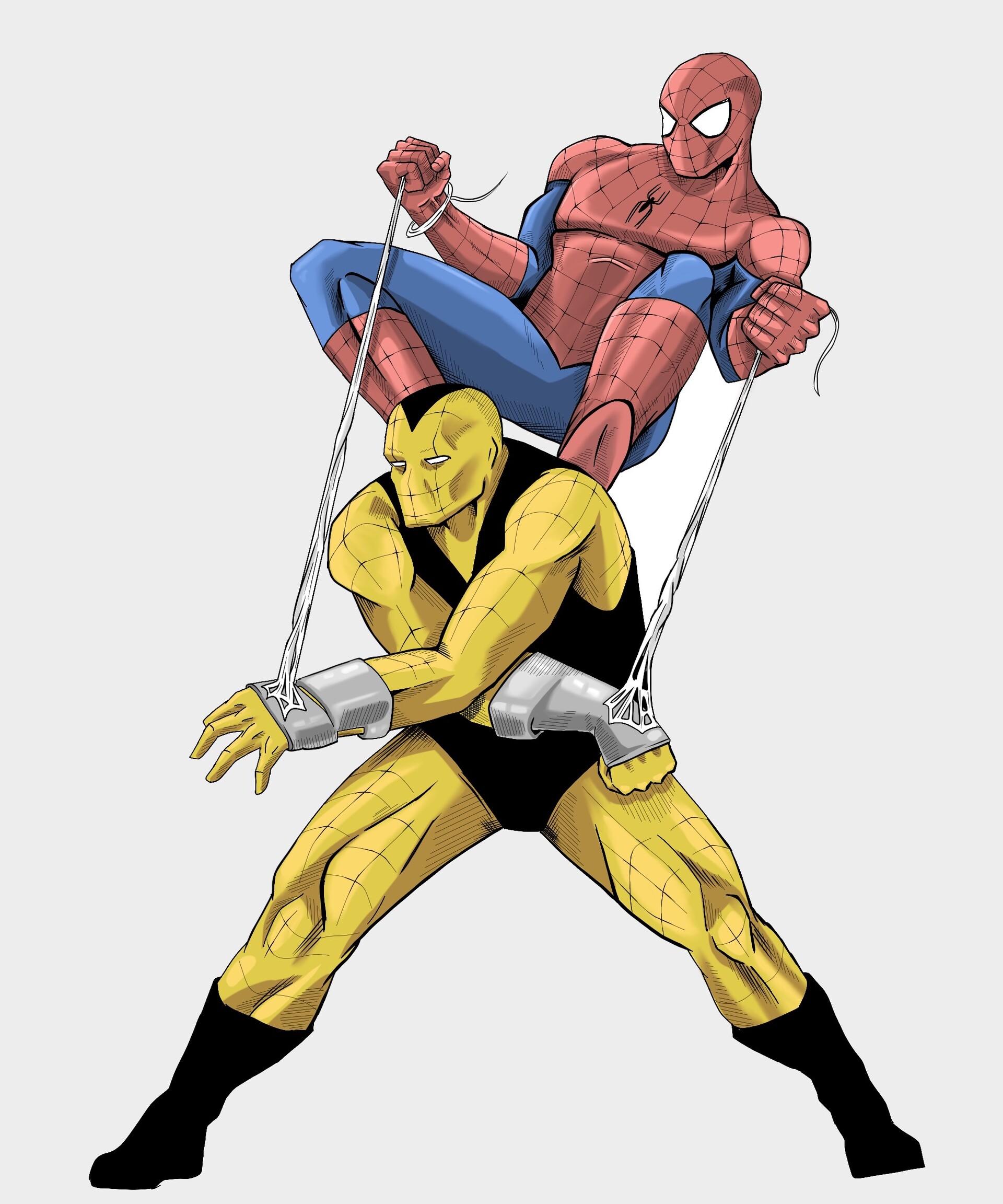 Spiderman Vs Shocker