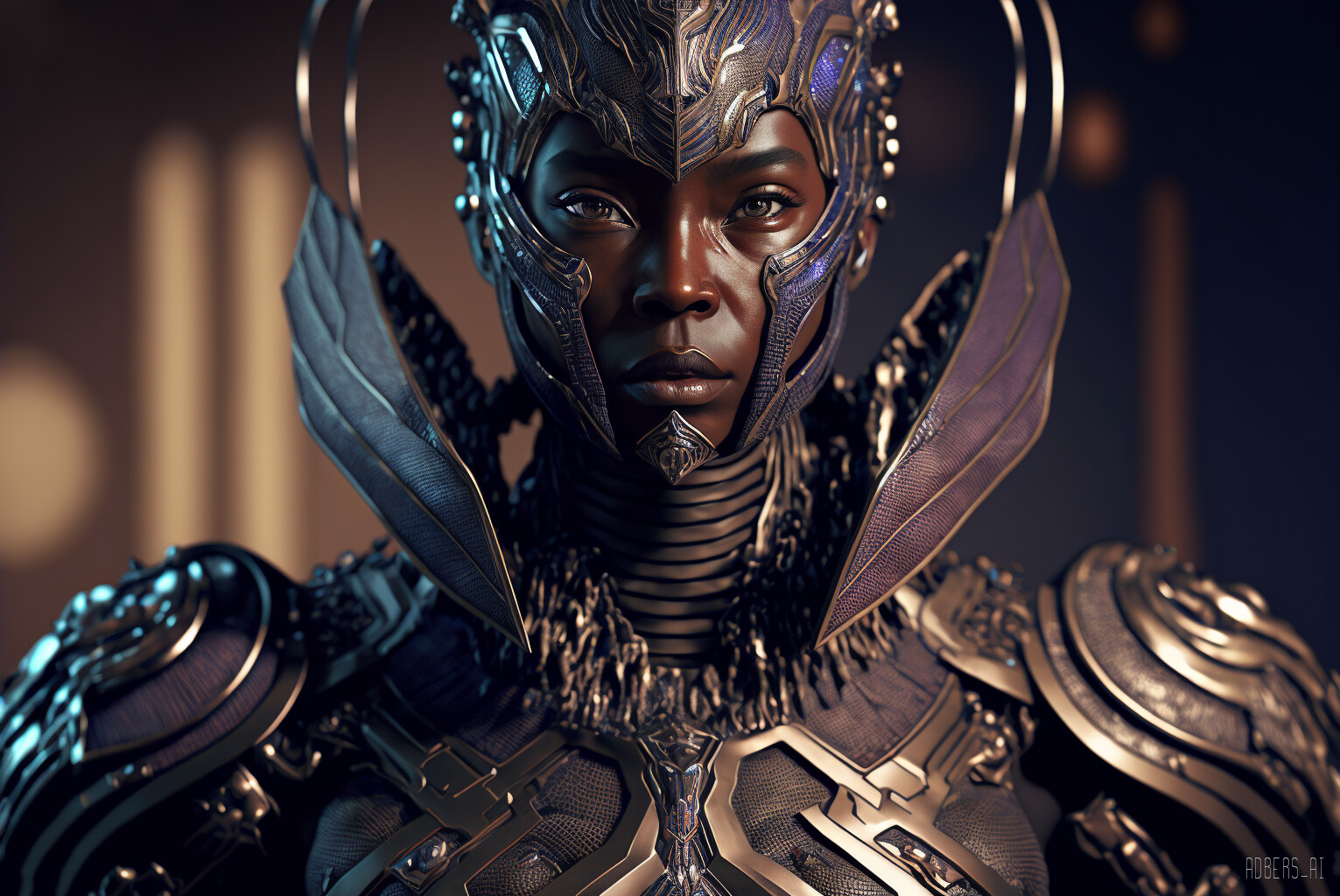 ArtStation - Wakanda Warrior