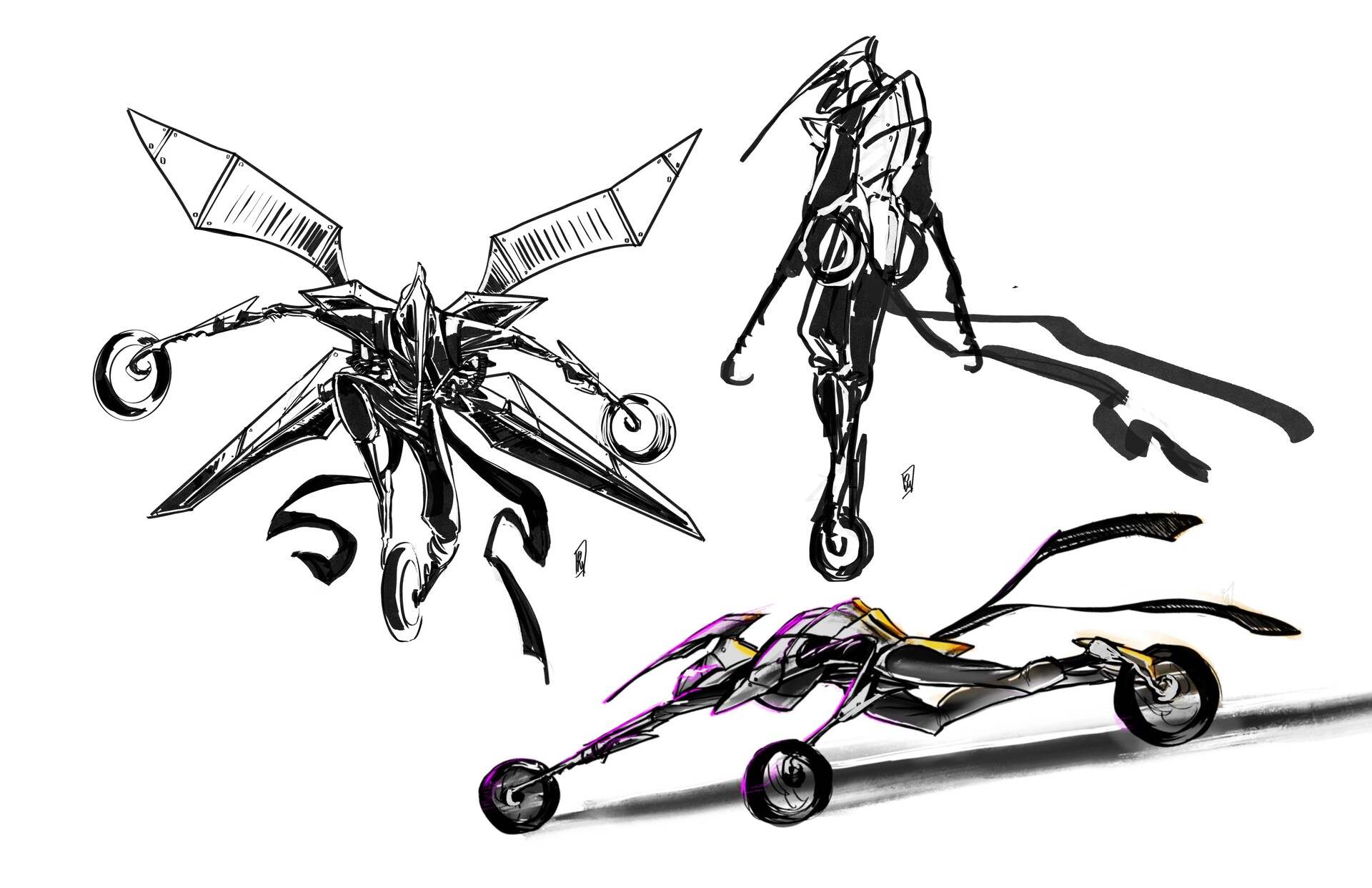 ArtStation - Insect Mech