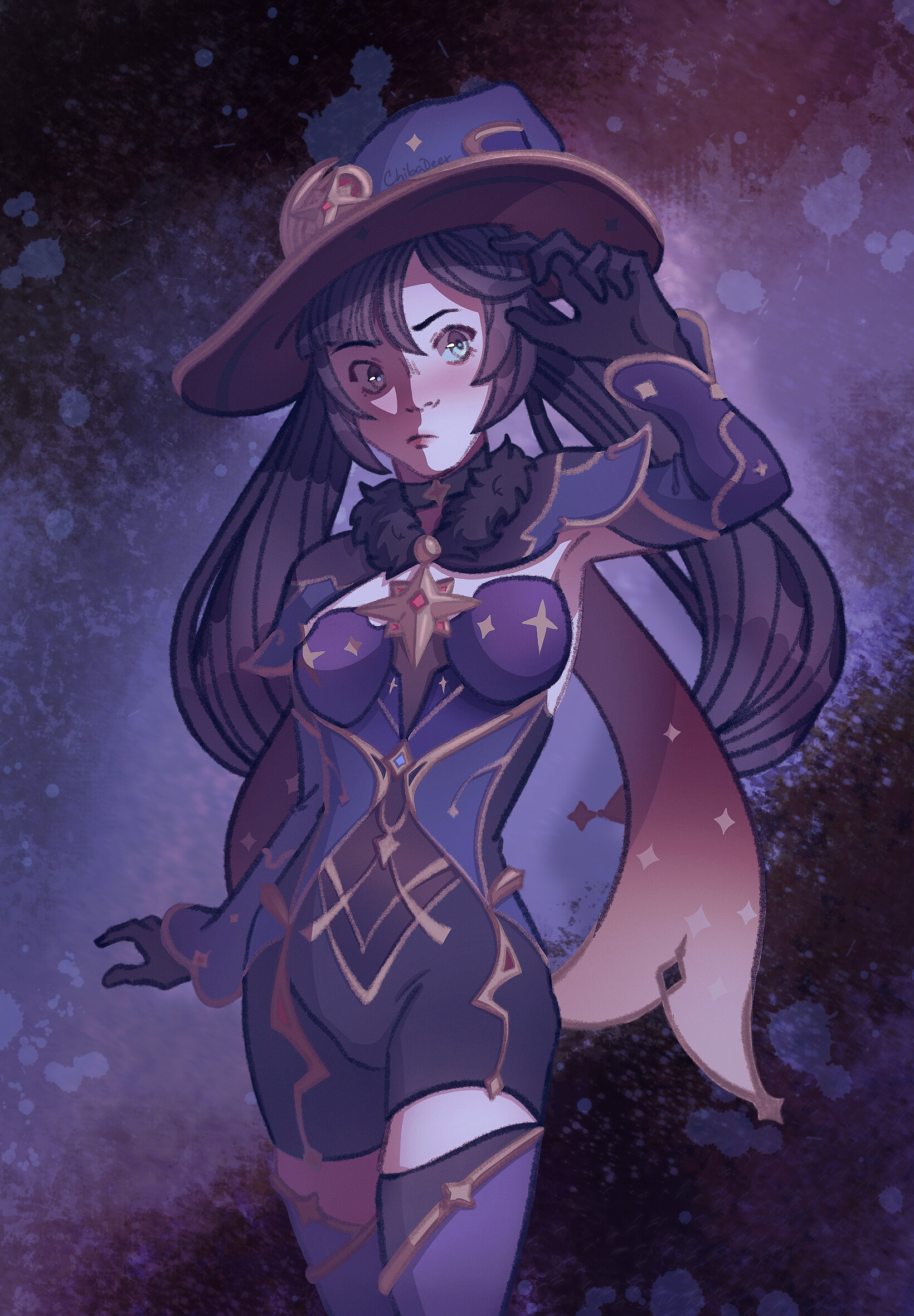 ArtStation - Mona Megistus