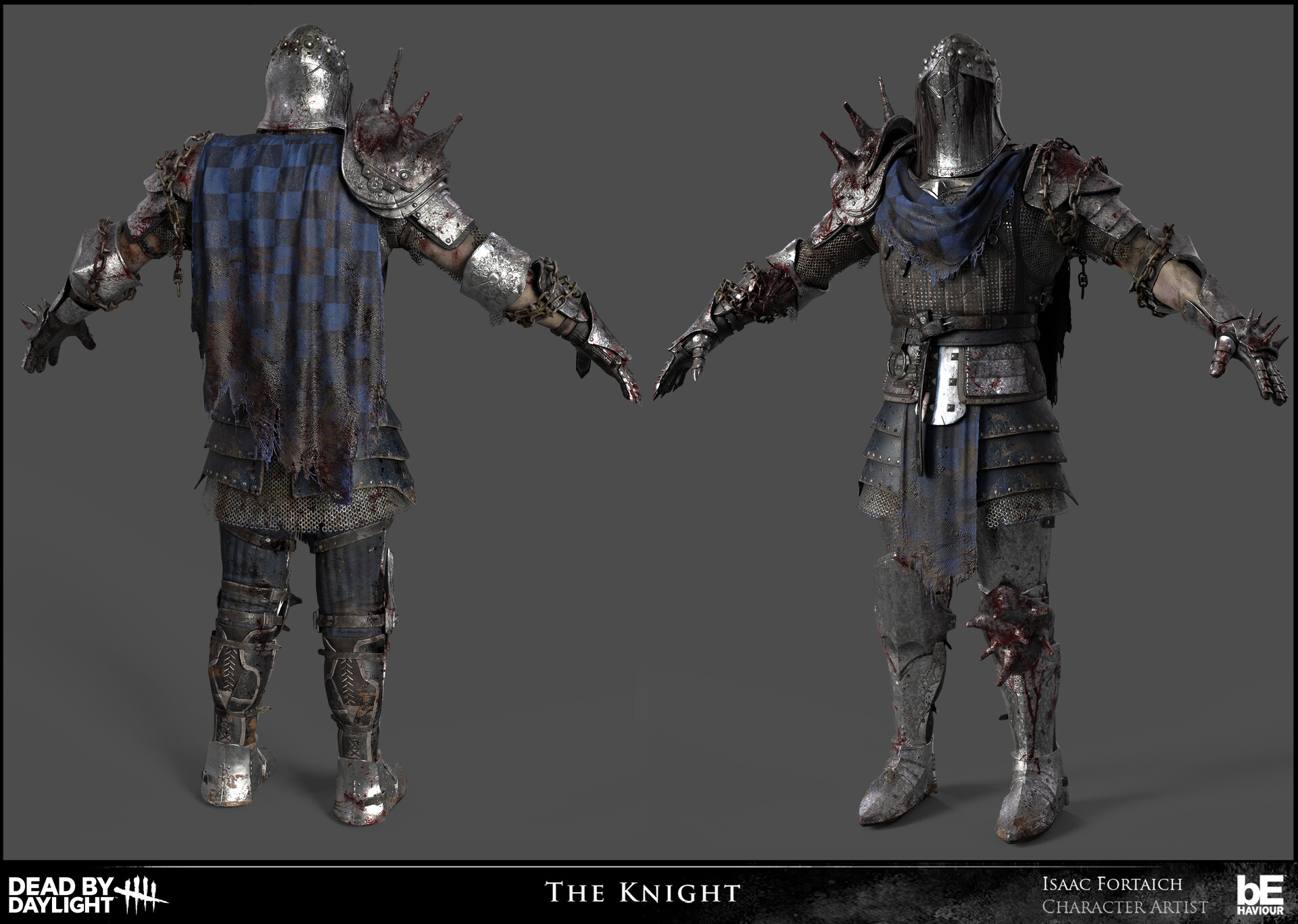 Isaac Fortaich - The Knight - Dead by Daylight