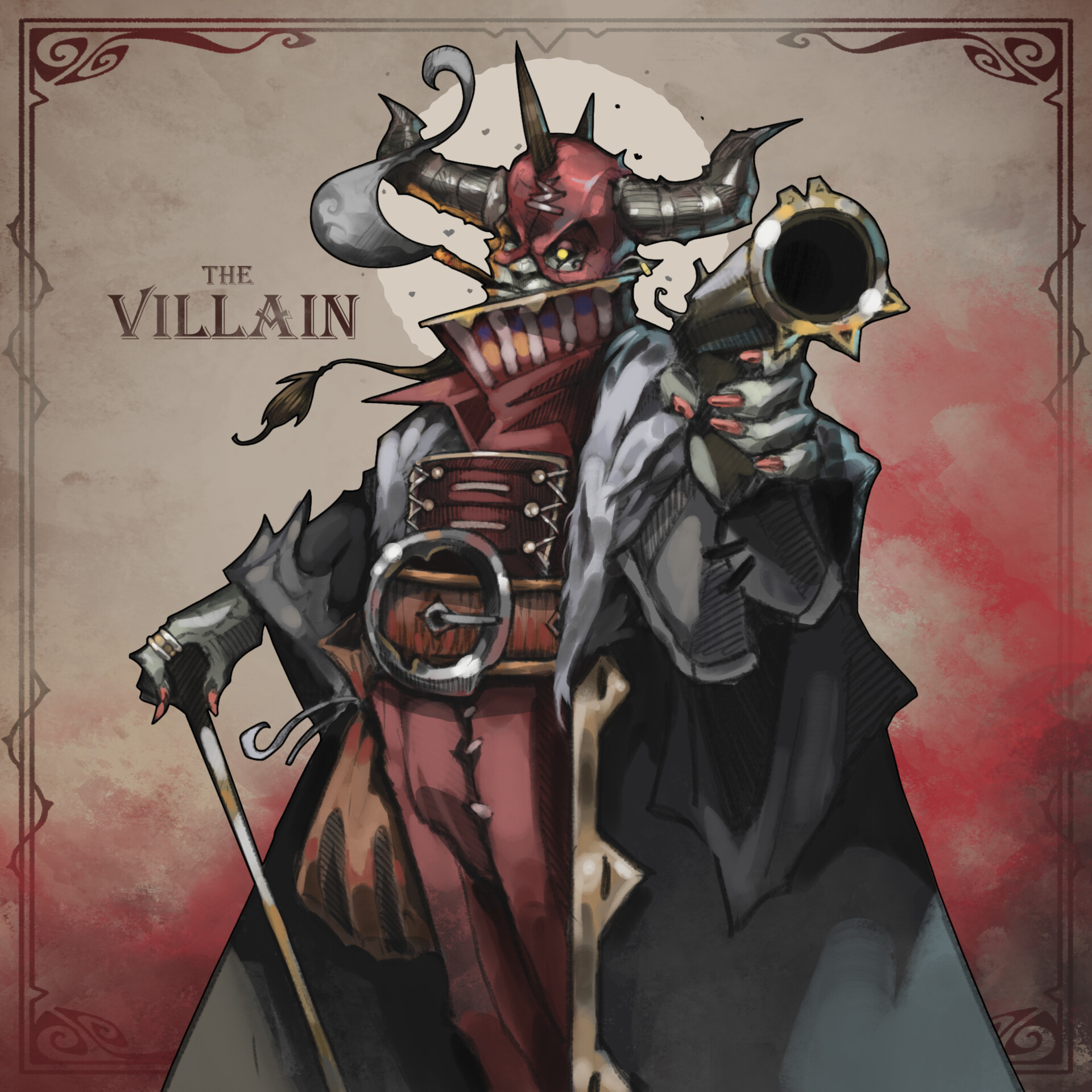 ArtStation - Fable - the Evil Hero