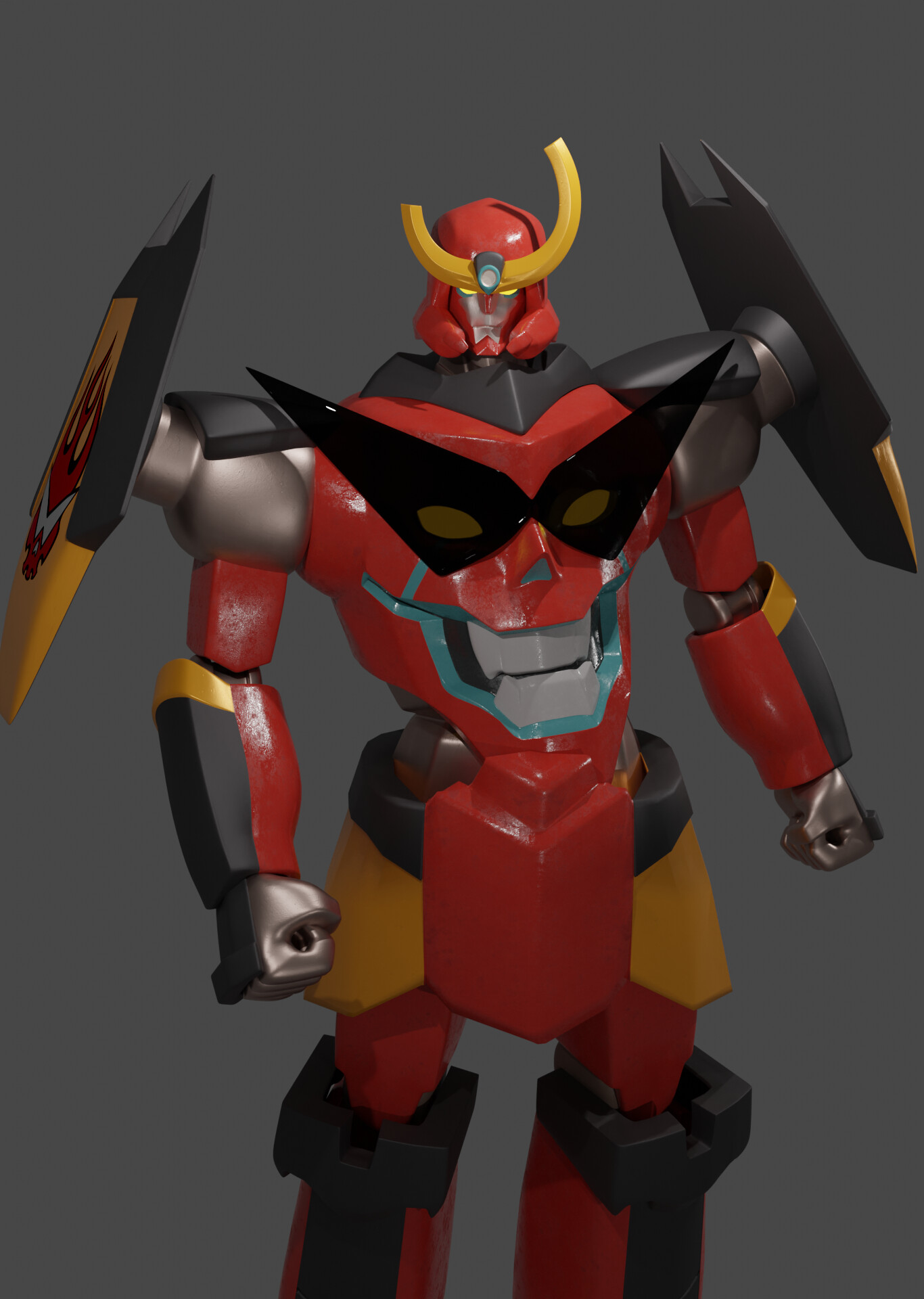 Jesuotaku Gurren Lagann