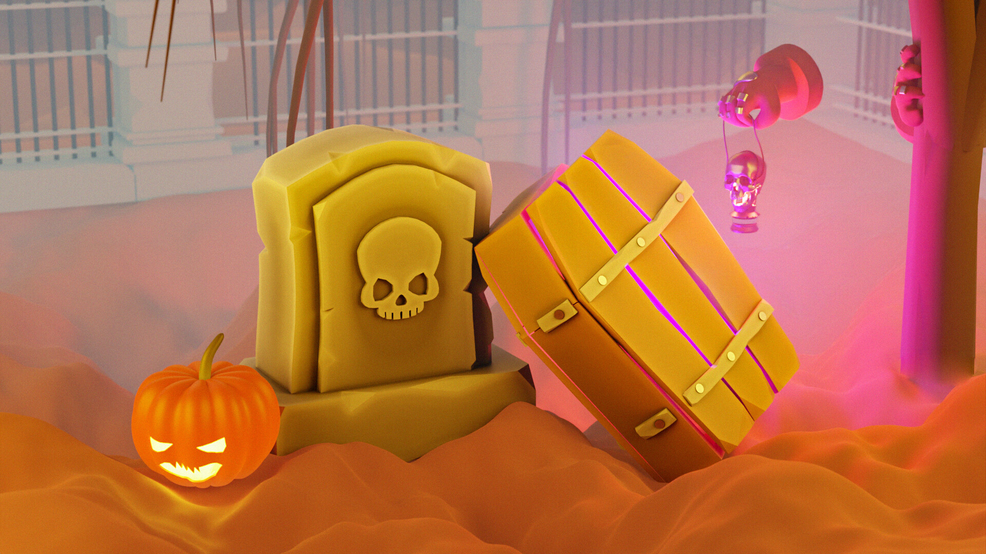 ArtStation - Halloween concept