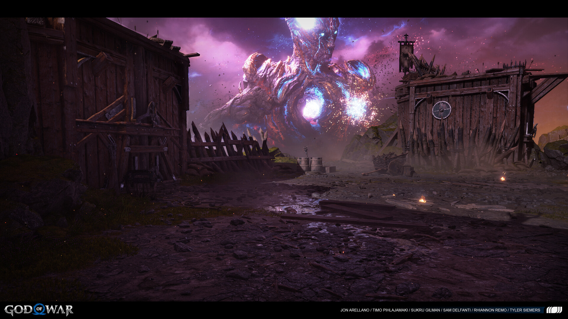 Jon Arellano - God Of War Ragnarok - Ragnarok