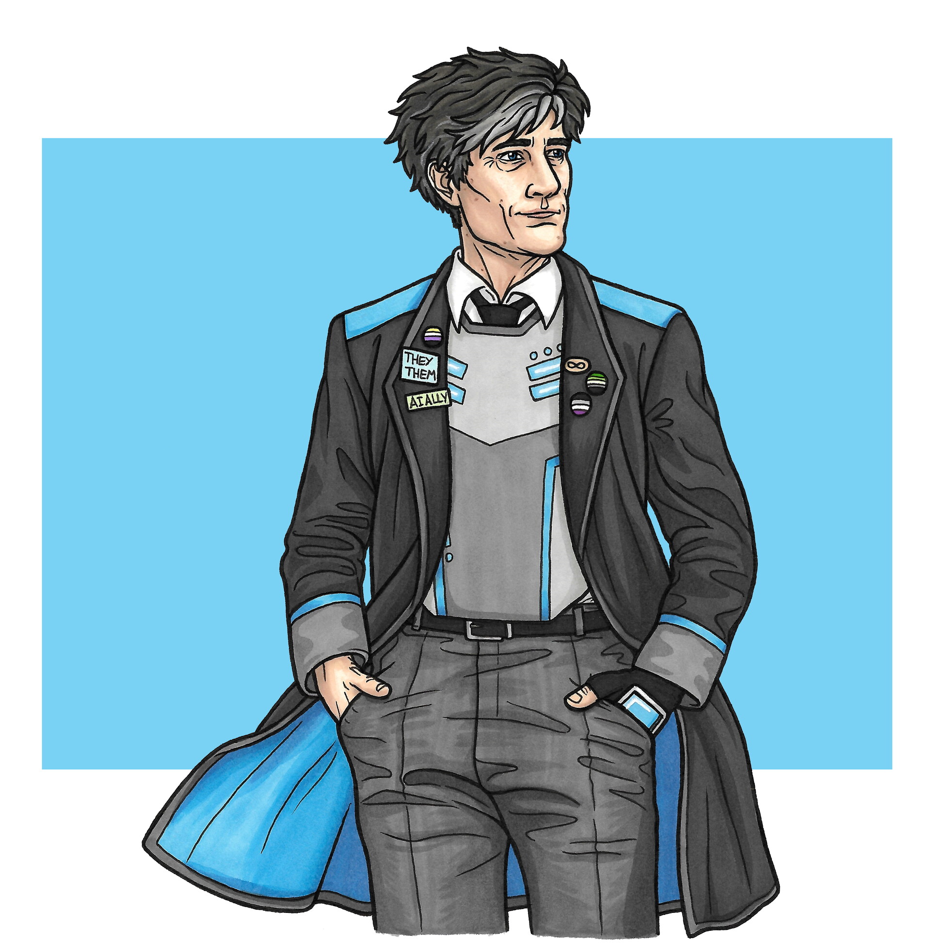 ArtStation - OC- Dan Gibson