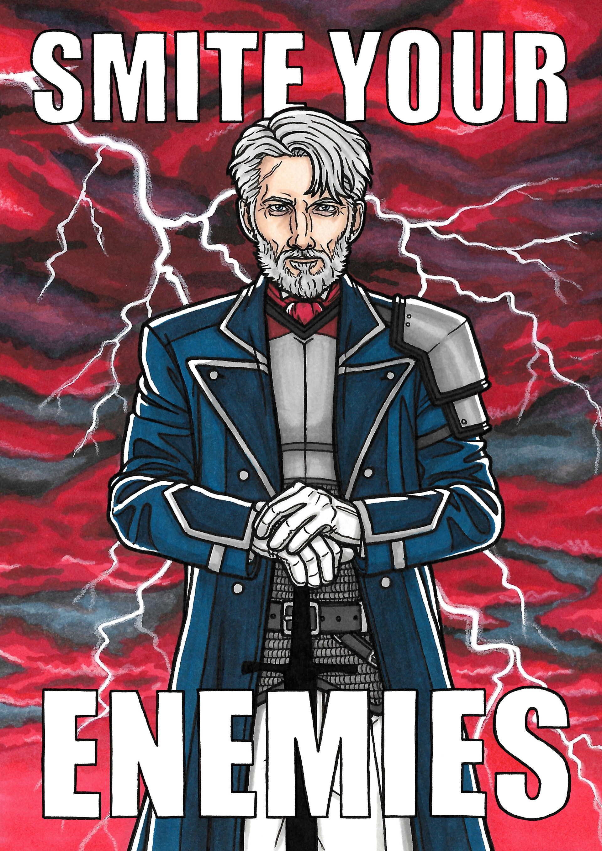 ArtStation - Smite Your Enemies