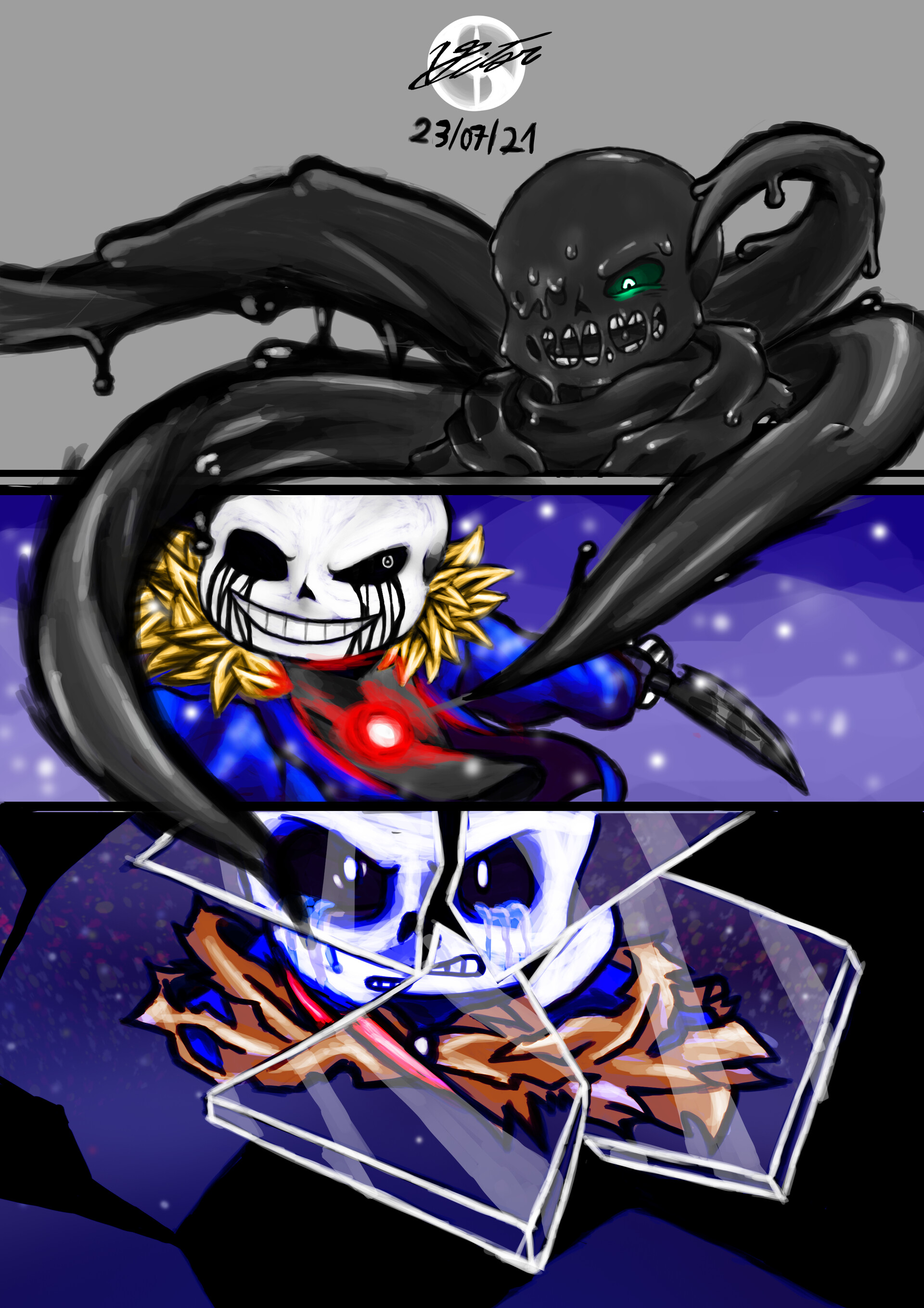 ArtStation - an underverse fanart