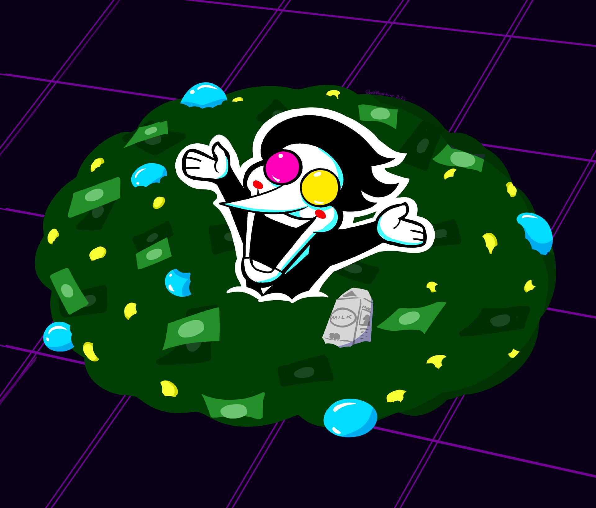 ArtStation - Spamton