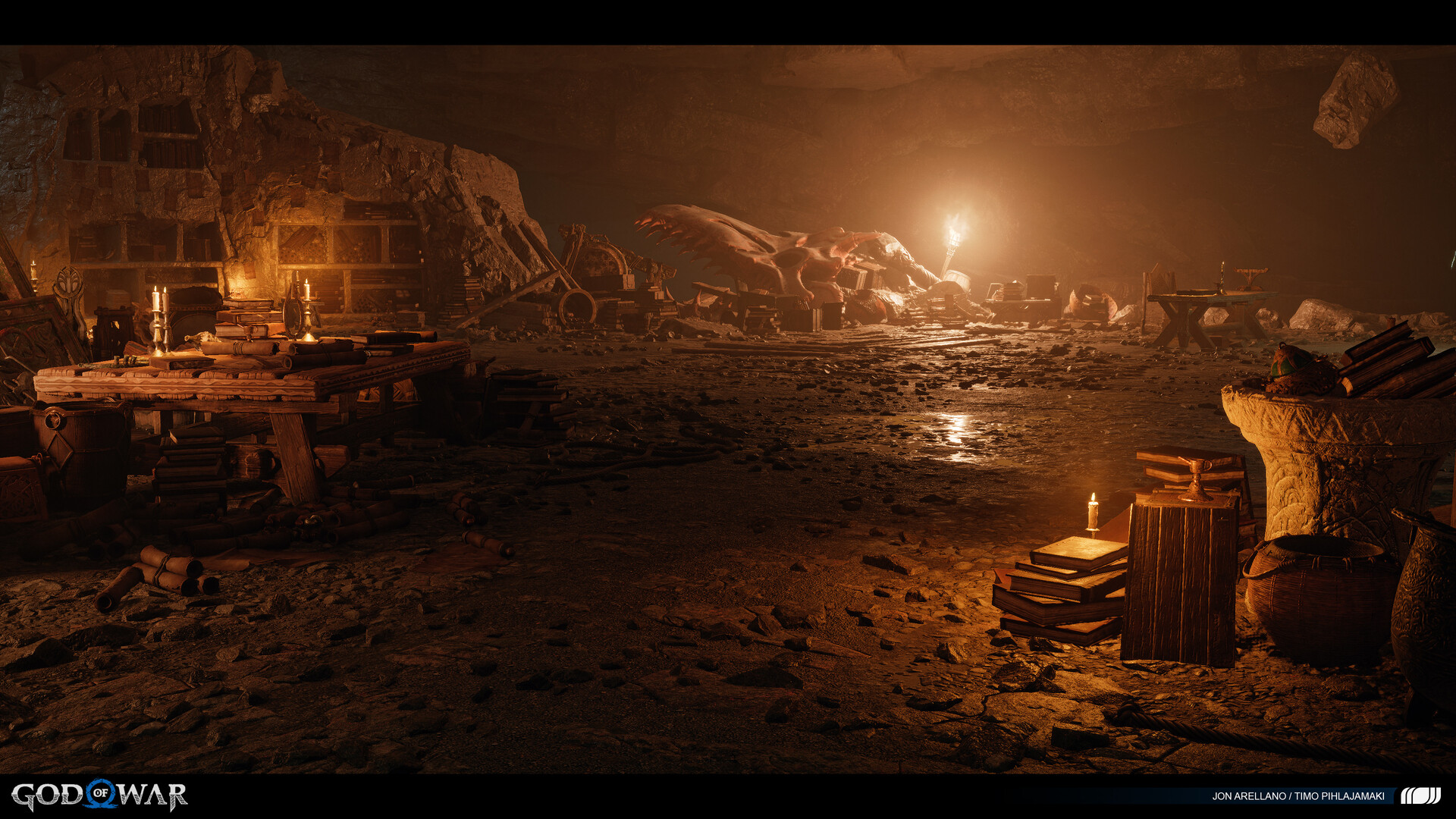 Jon Arellano - God Of War Ragnarok - The Rift