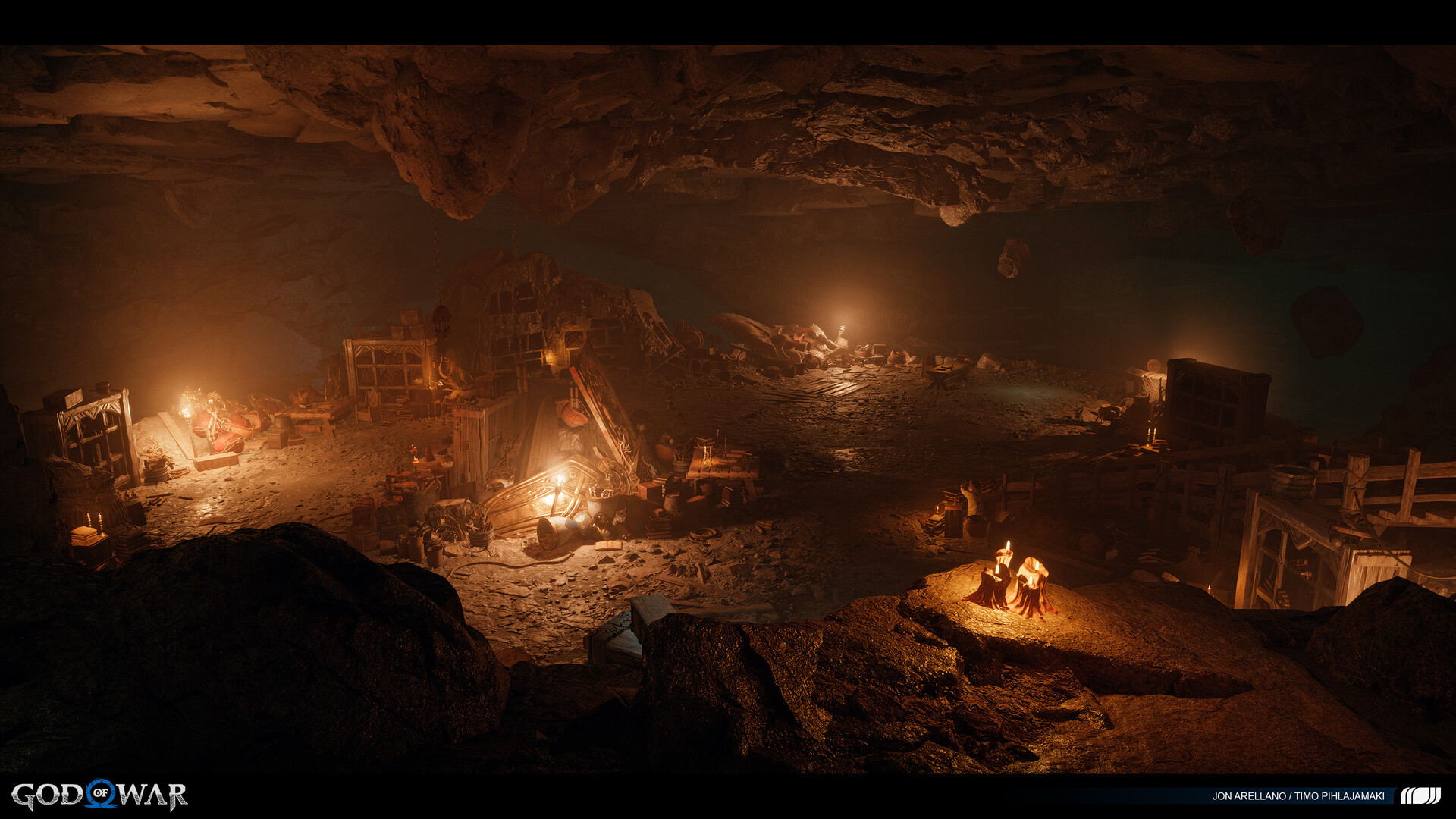 Jon Arellano - God Of War Ragnarok - The Rift