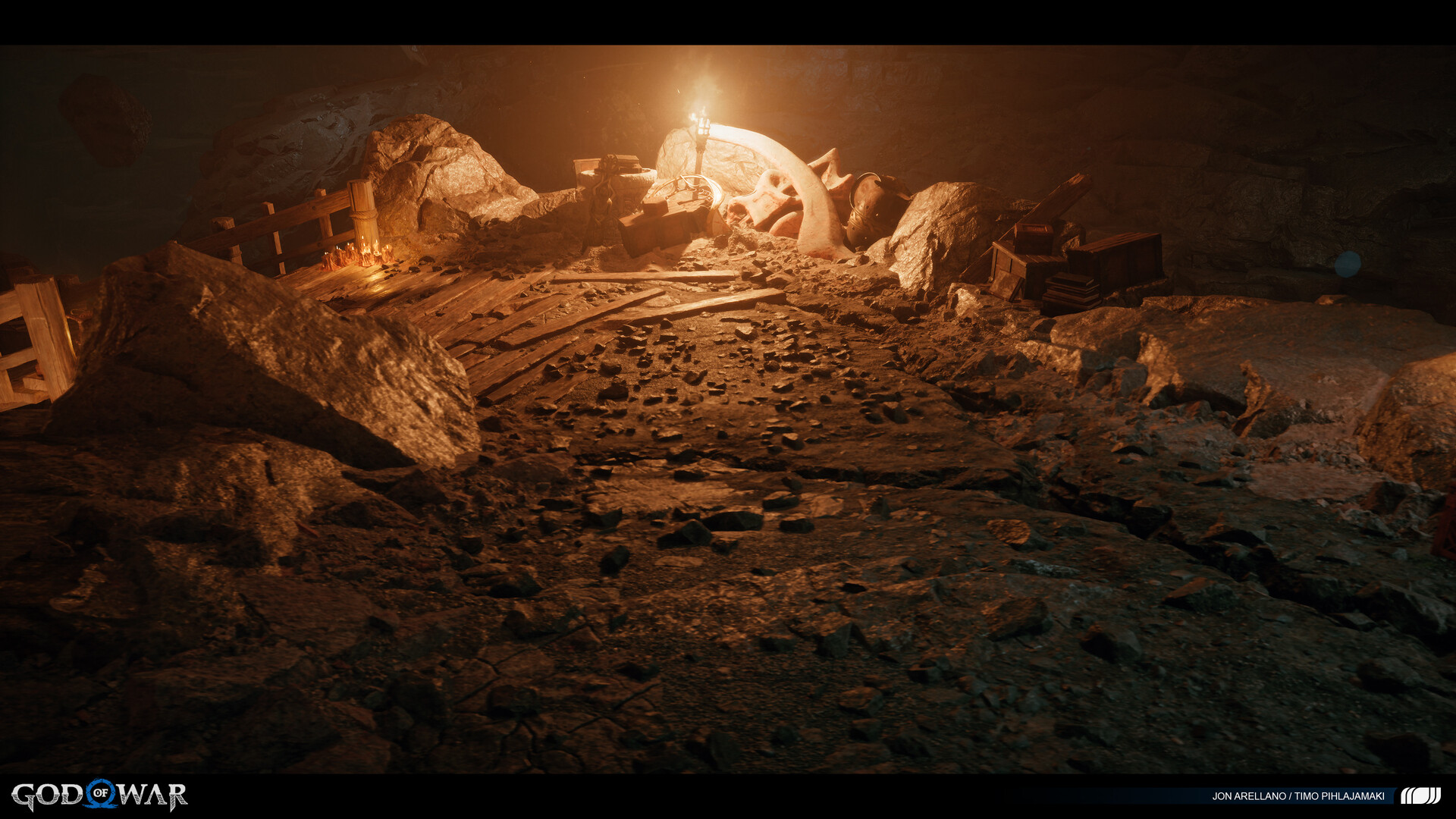 Jon Arellano - God Of War Ragnarok - The Rift