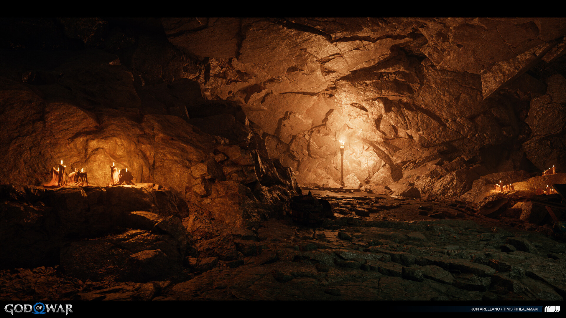 Jon Arellano - God Of War Ragnarok - The Rift