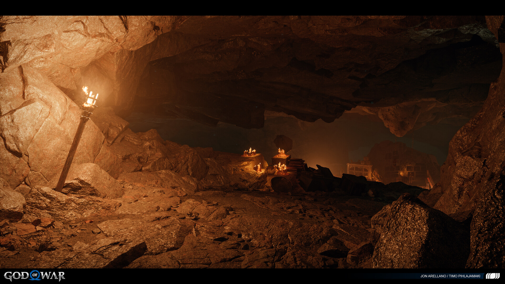 Jon Arellano - God Of War Ragnarok - The Rift