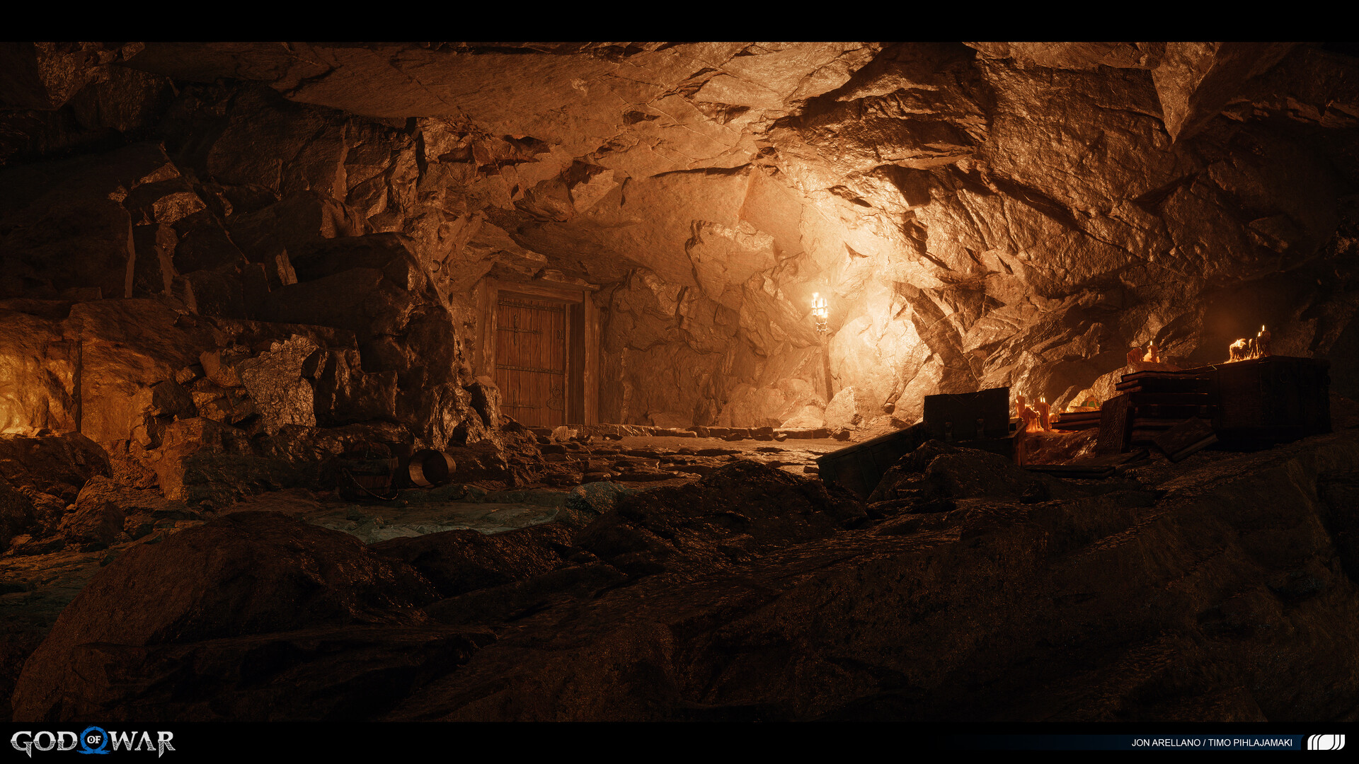 Jon Arellano - God Of War Ragnarok - The Rift