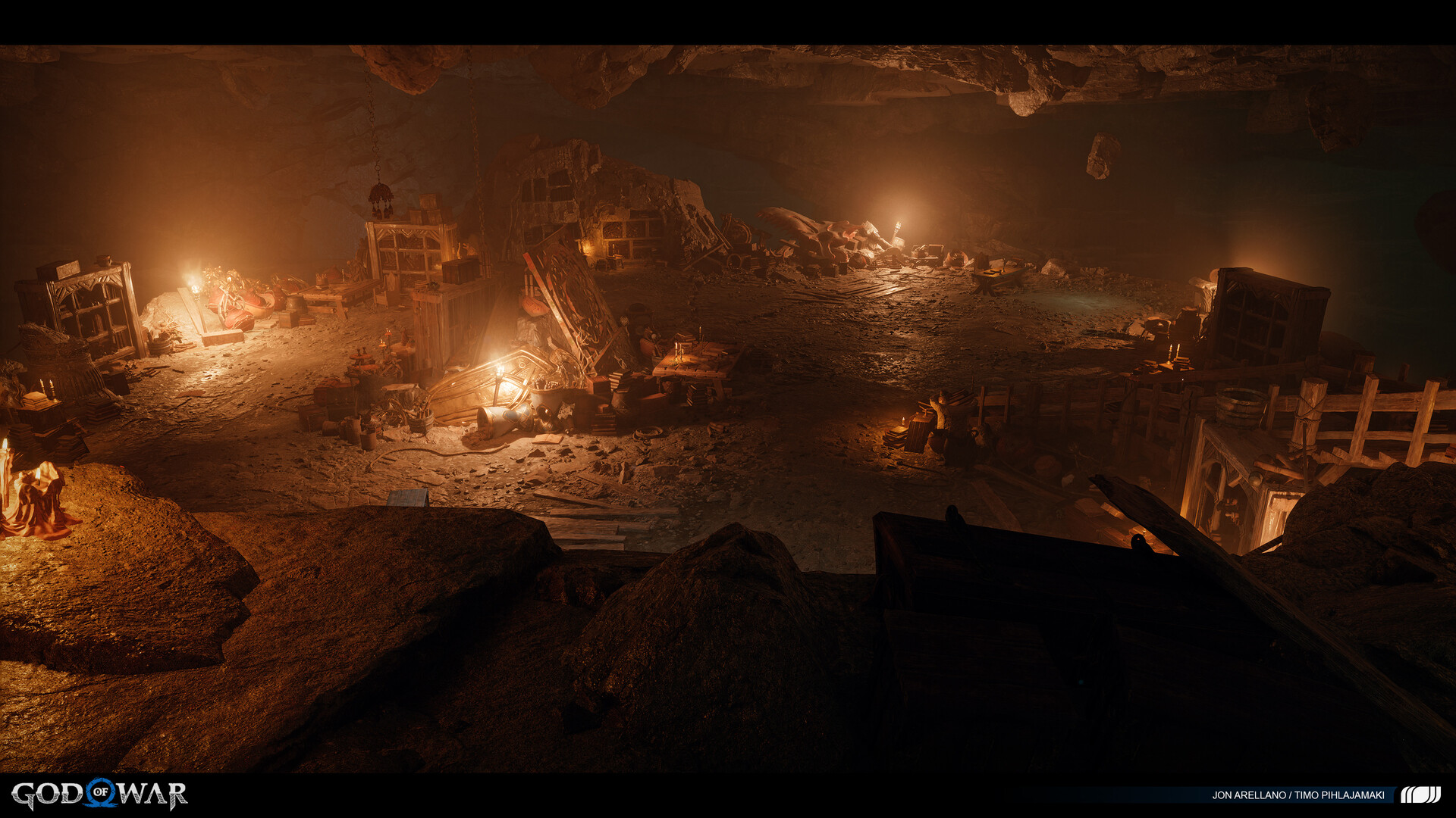 Jon Arellano - God Of War Ragnarok - The Rift