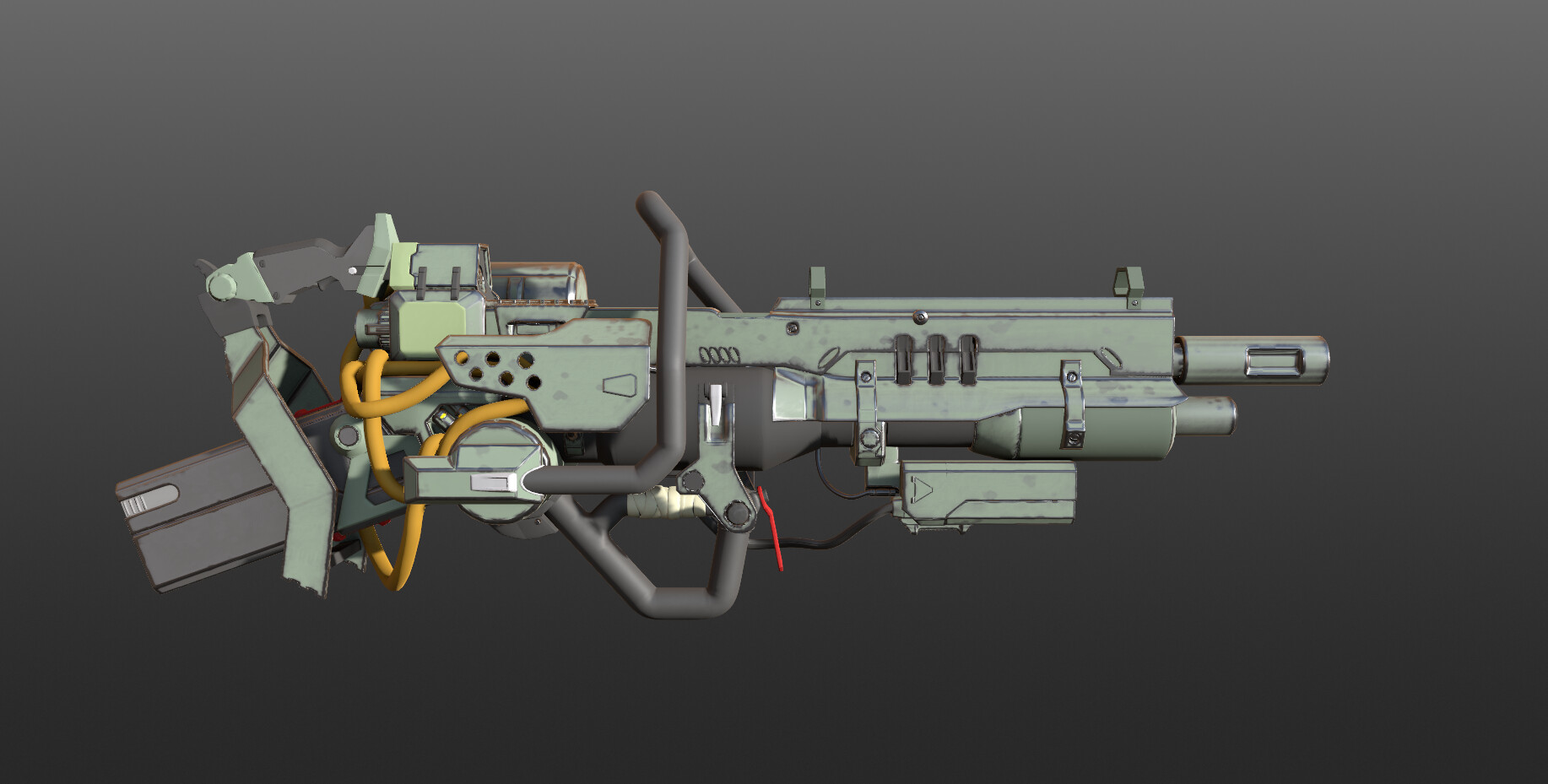 ArtStation - Future Gun