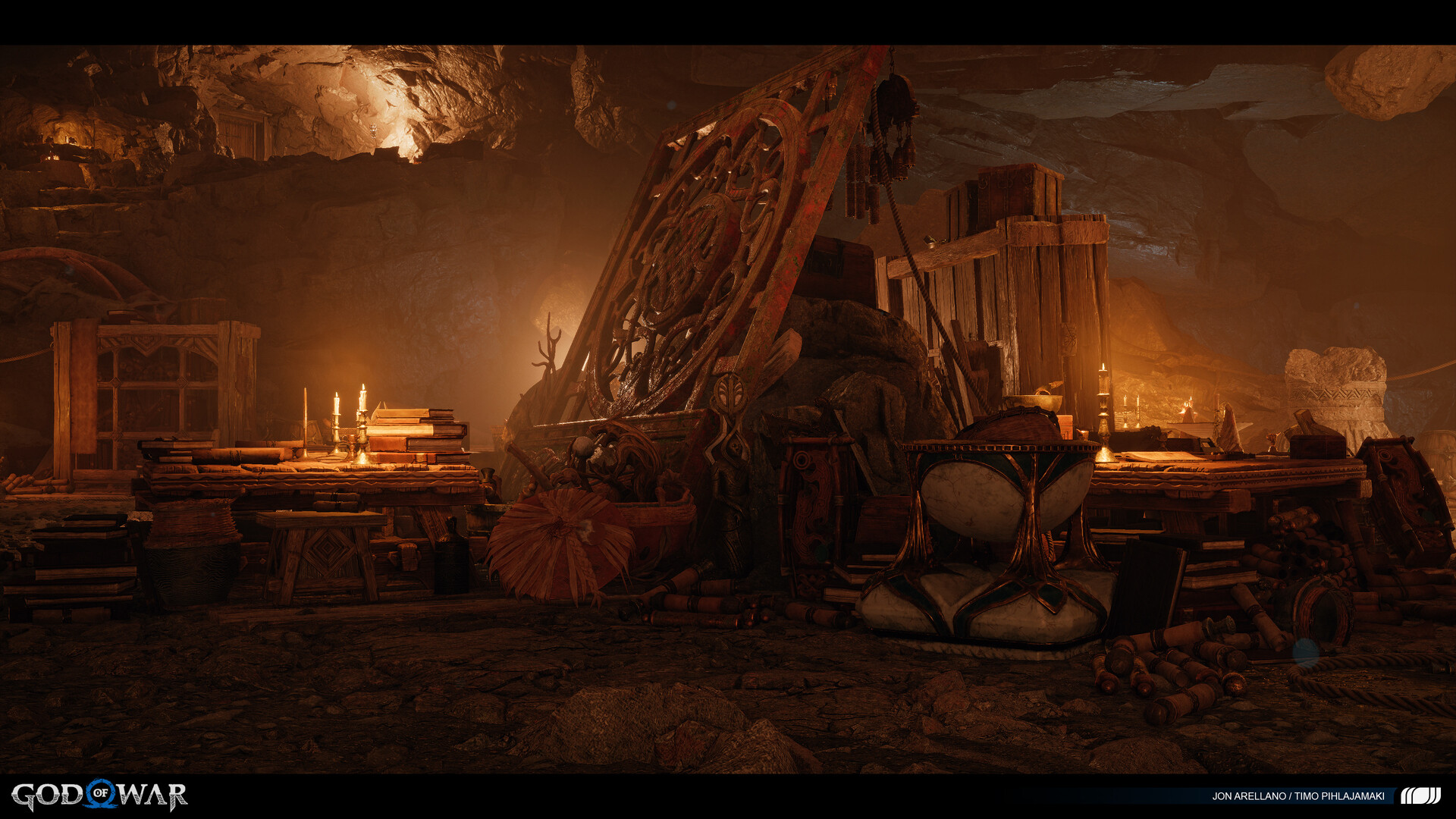 Jon Arellano - God Of War Ragnarok - The Rift