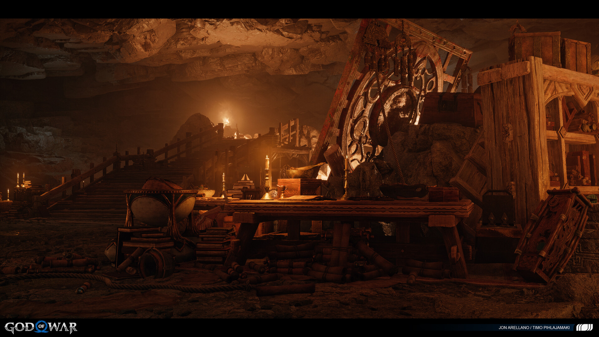 Jon Arellano - God Of War Ragnarok - The Rift