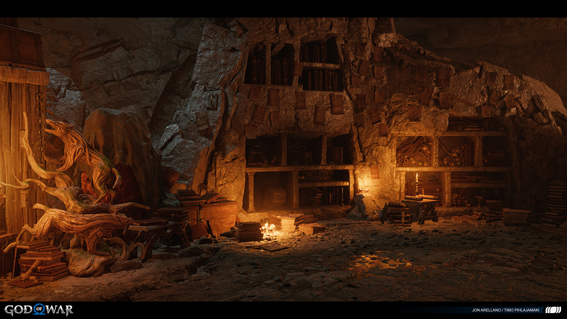 Jon Arellano - God Of War Ragnarok - The Rift