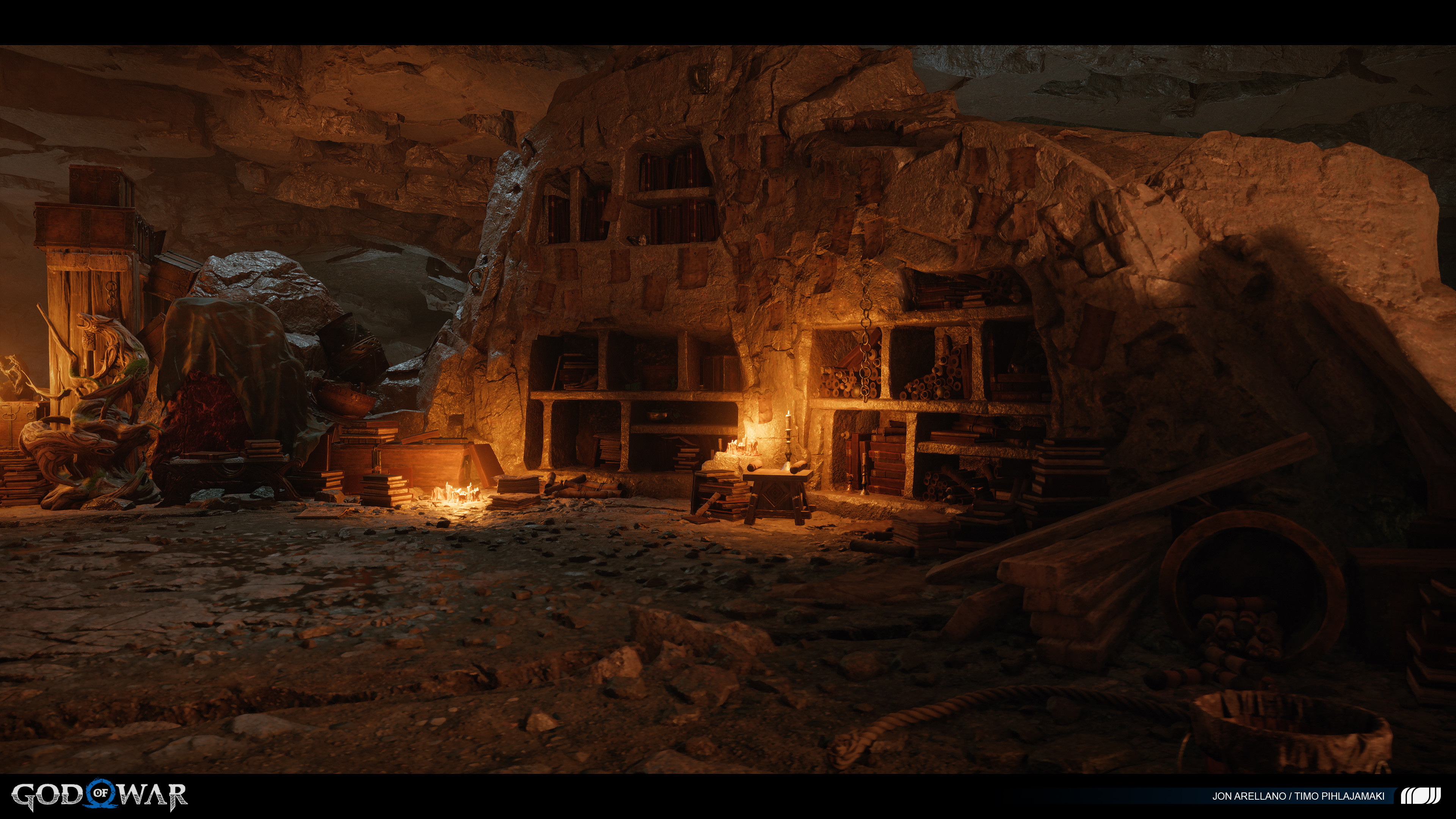 Jon Arellano - God Of War Ragnarok - The Rift