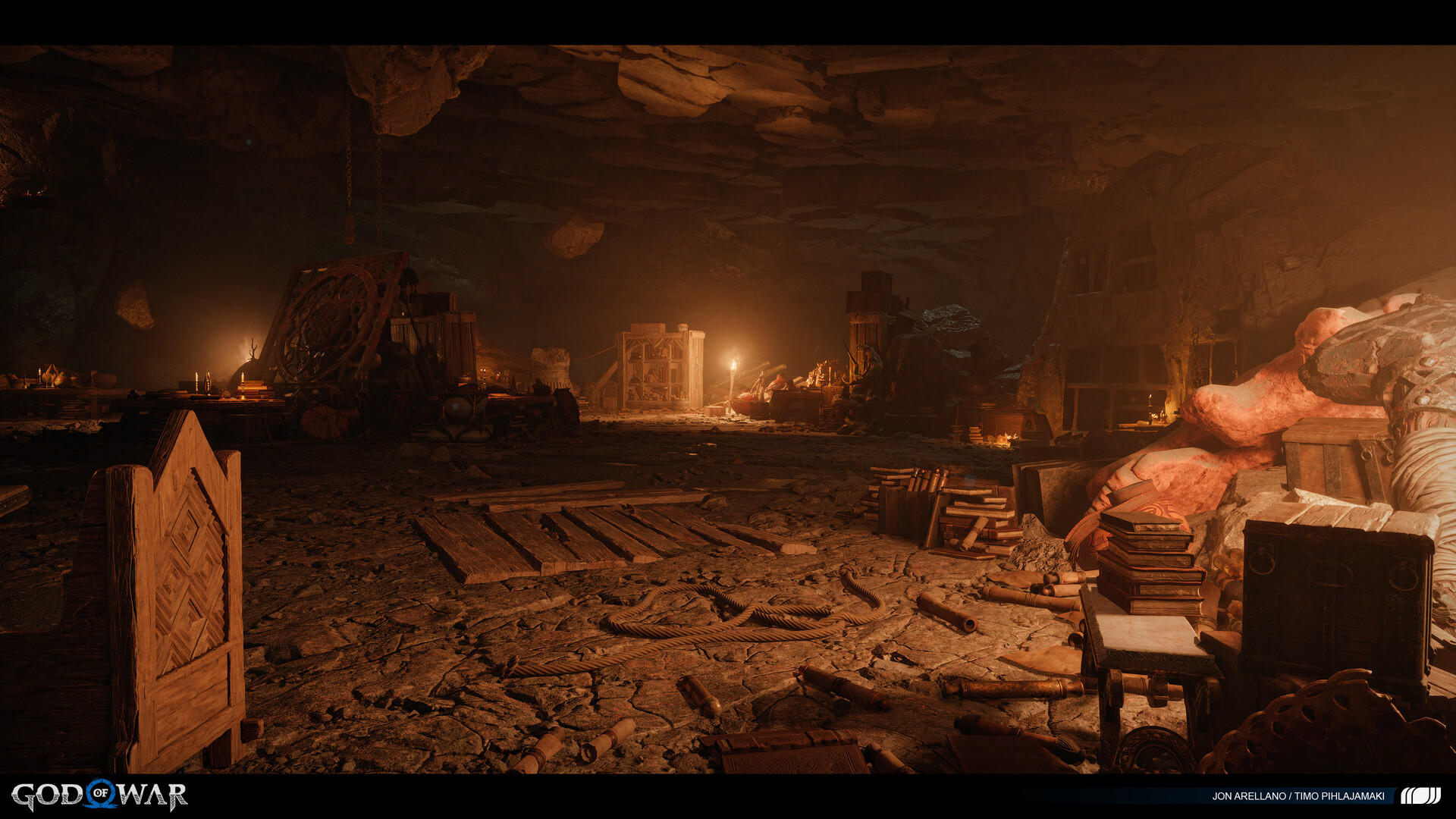 Jon Arellano - God Of War Ragnarok - The Rift